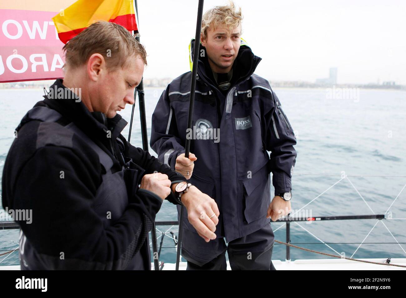 SAILING - BARCELONA WORLD RACE 2010-2011 - BARCELONA (SPA) - START - 31 ...