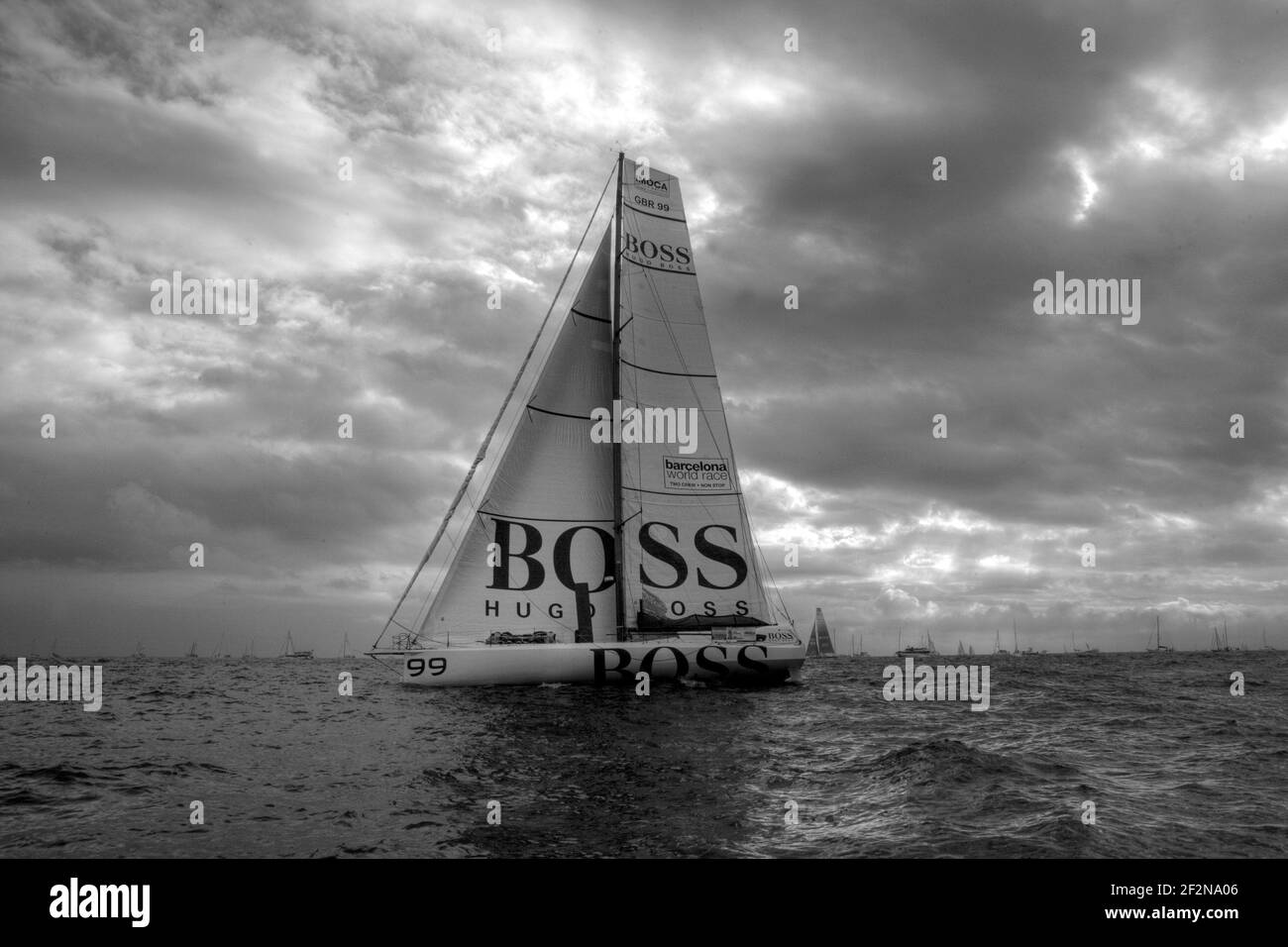 SAILING - BARCELONA WORLD RACE 2010-2011 - BARCELONA (SPA) - START - 31 ...