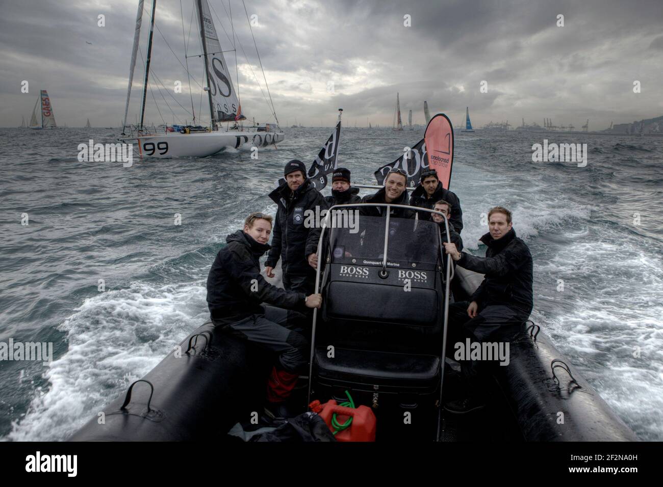 SAILING - BARCELONA WORLD RACE 2010-2011 - BARCELONA (SPA) - START - 31 ...