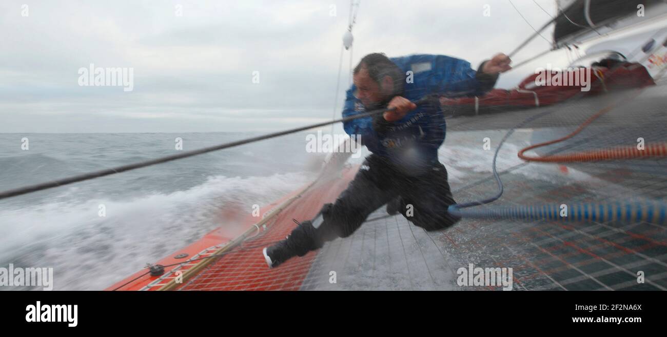 SAILING - SODEBO ONBOARD - 14/01/2011 - PHOTO : CHRISTOPHE LAUNAY ...