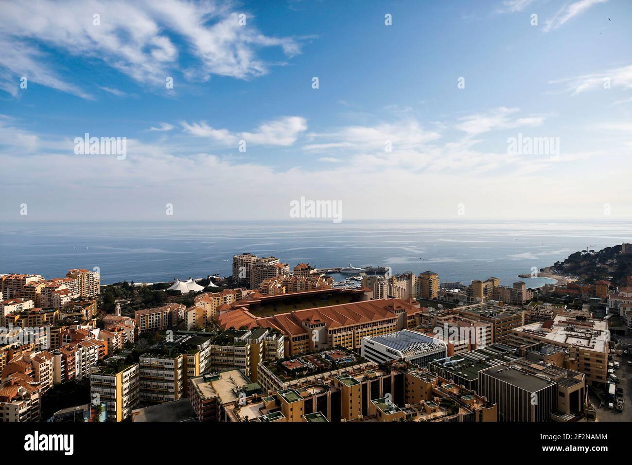 This picture taken on March15, 2017 shows a general views of the Louis ...