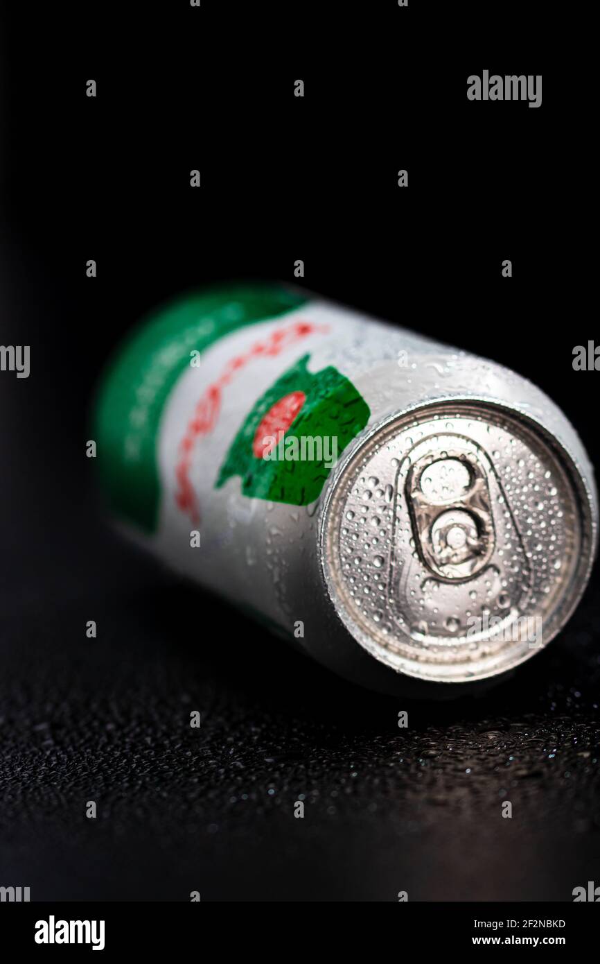 Grolsch premium lager beer can hi-res stock photography and images - Alamy