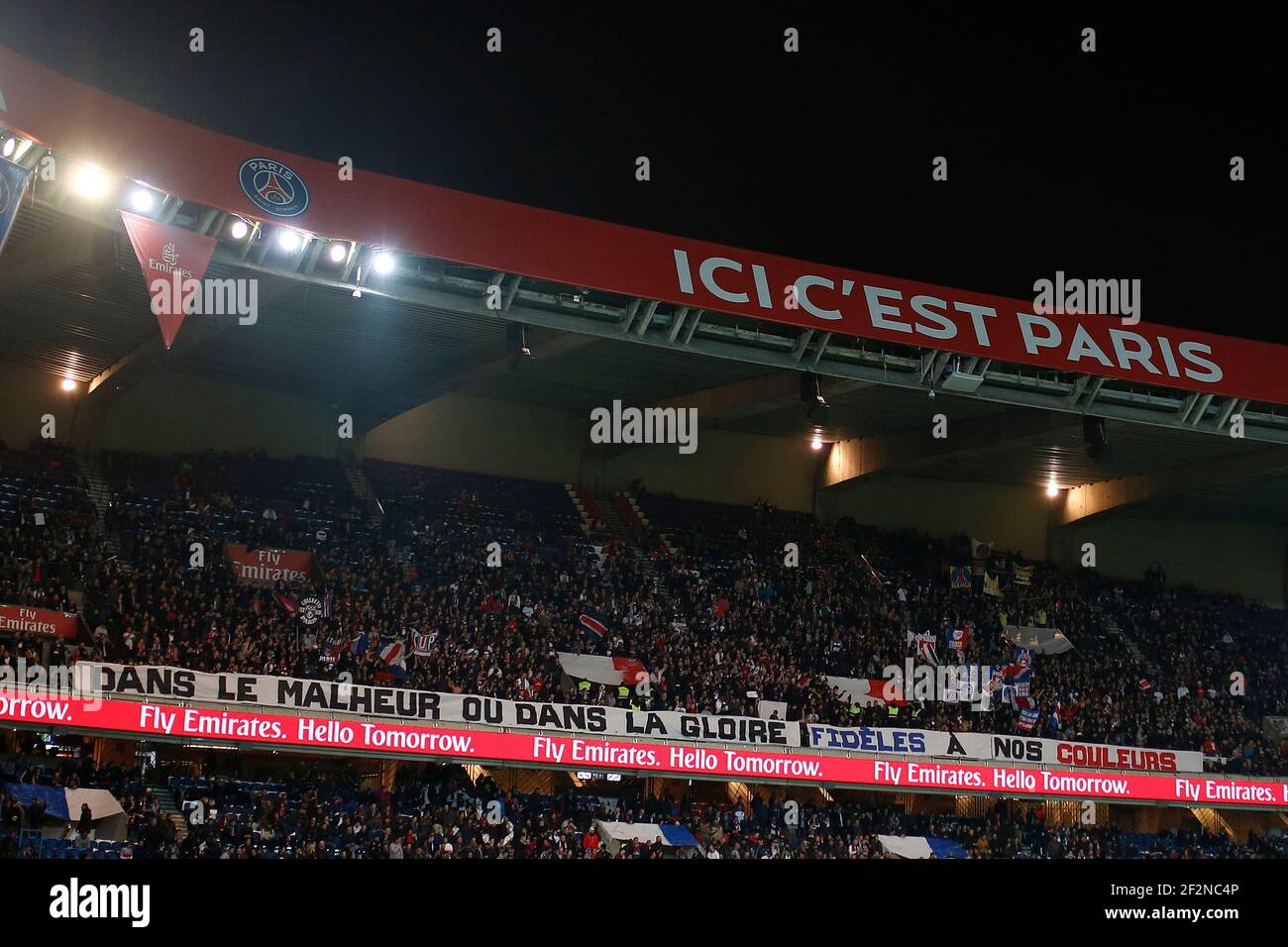 Parc olympique lyonnais banner hi-res stock photography and images - Alamy