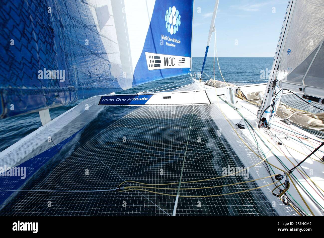 SAILING - Onboard the MOD70 Race for Water, the first of the new series ...