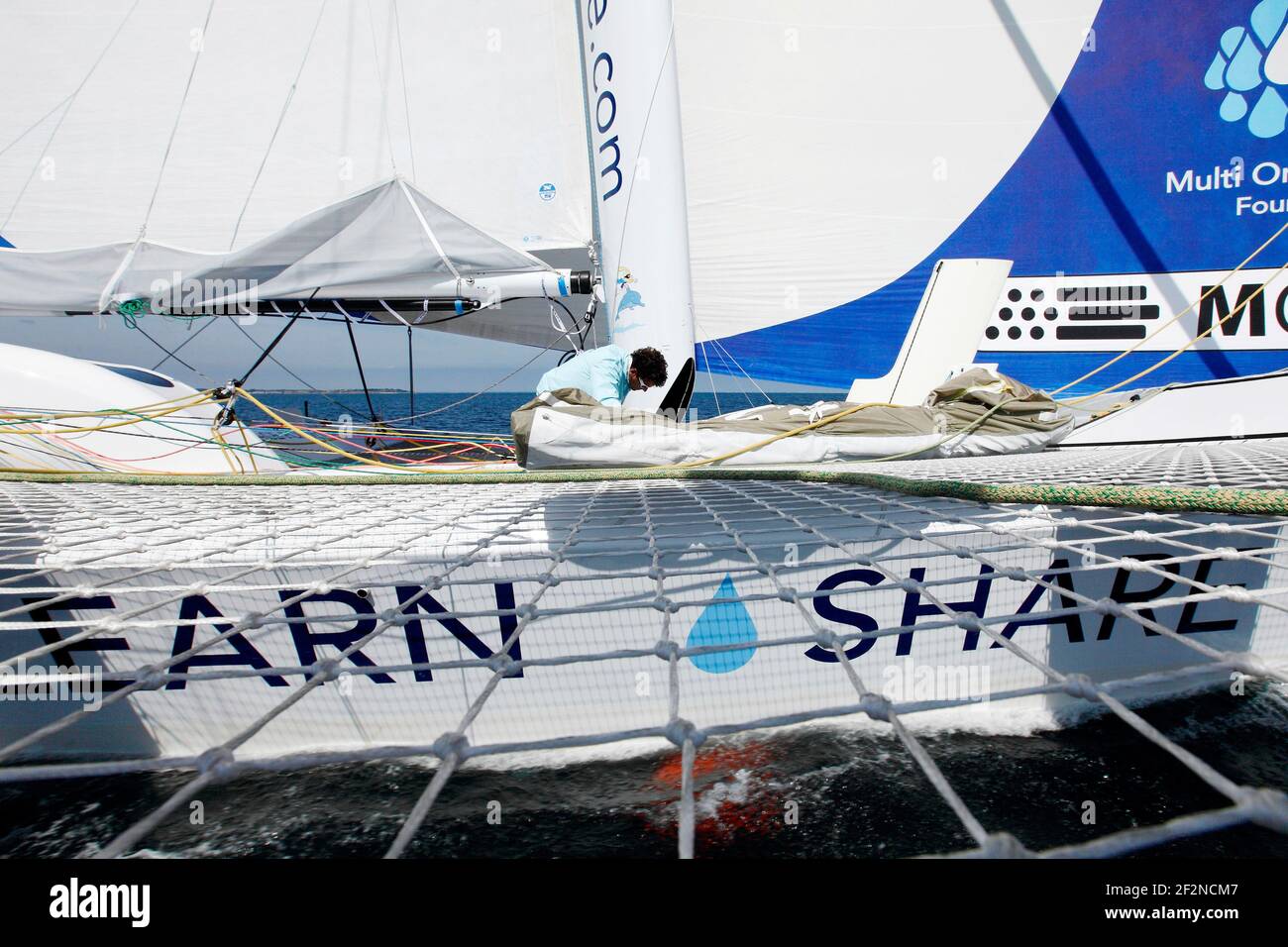 SAILING - Onboard the MOD70 Race for Water, the first of the new series ...