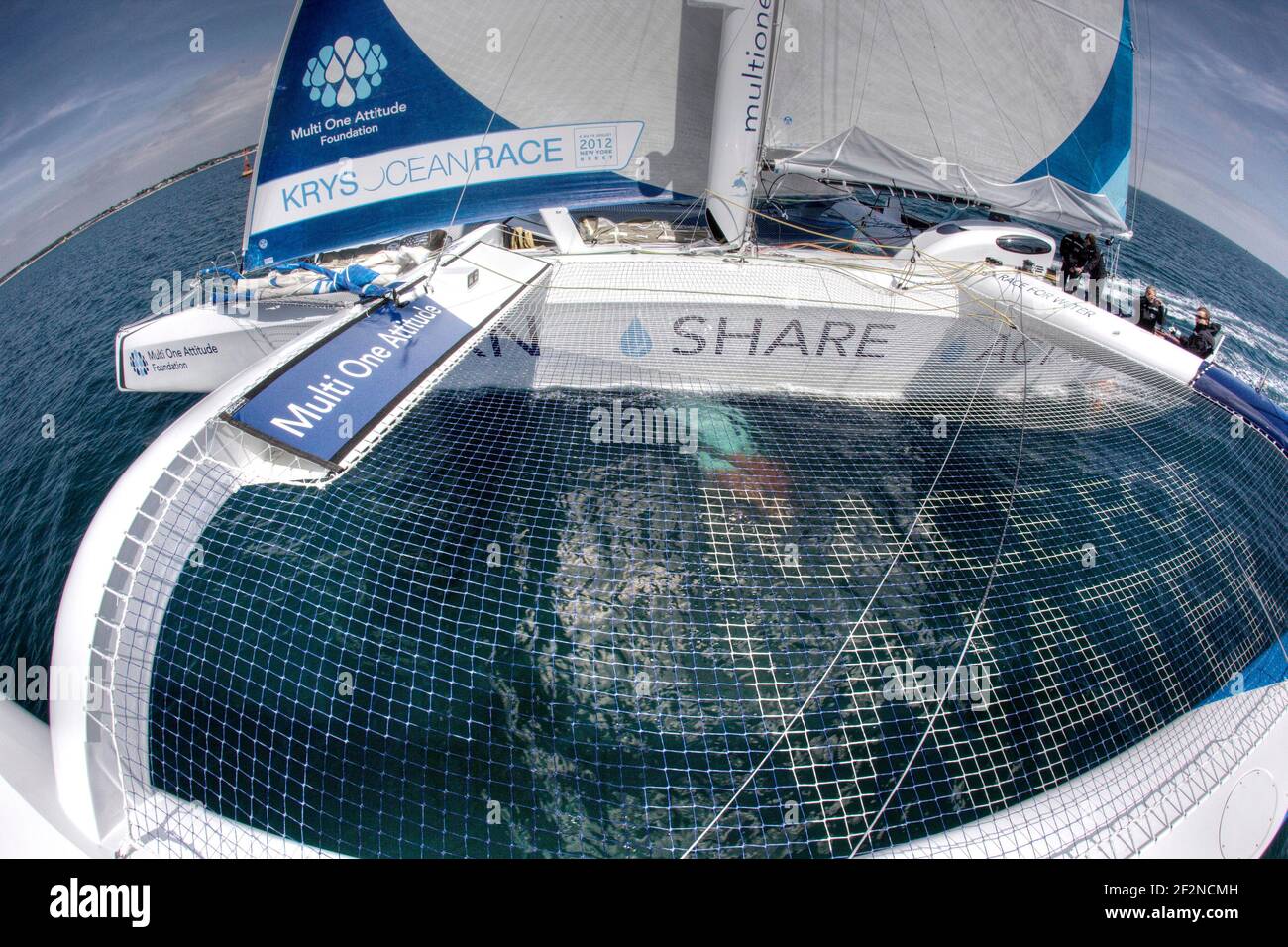 SAILING - Onboard the MOD70 Race for Water, the first of the new series ...