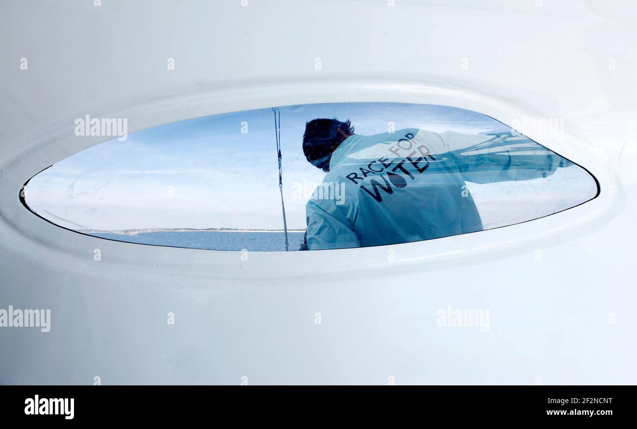 SAILING - Onboard the MOD70 Race for Water, the first of the new series ...