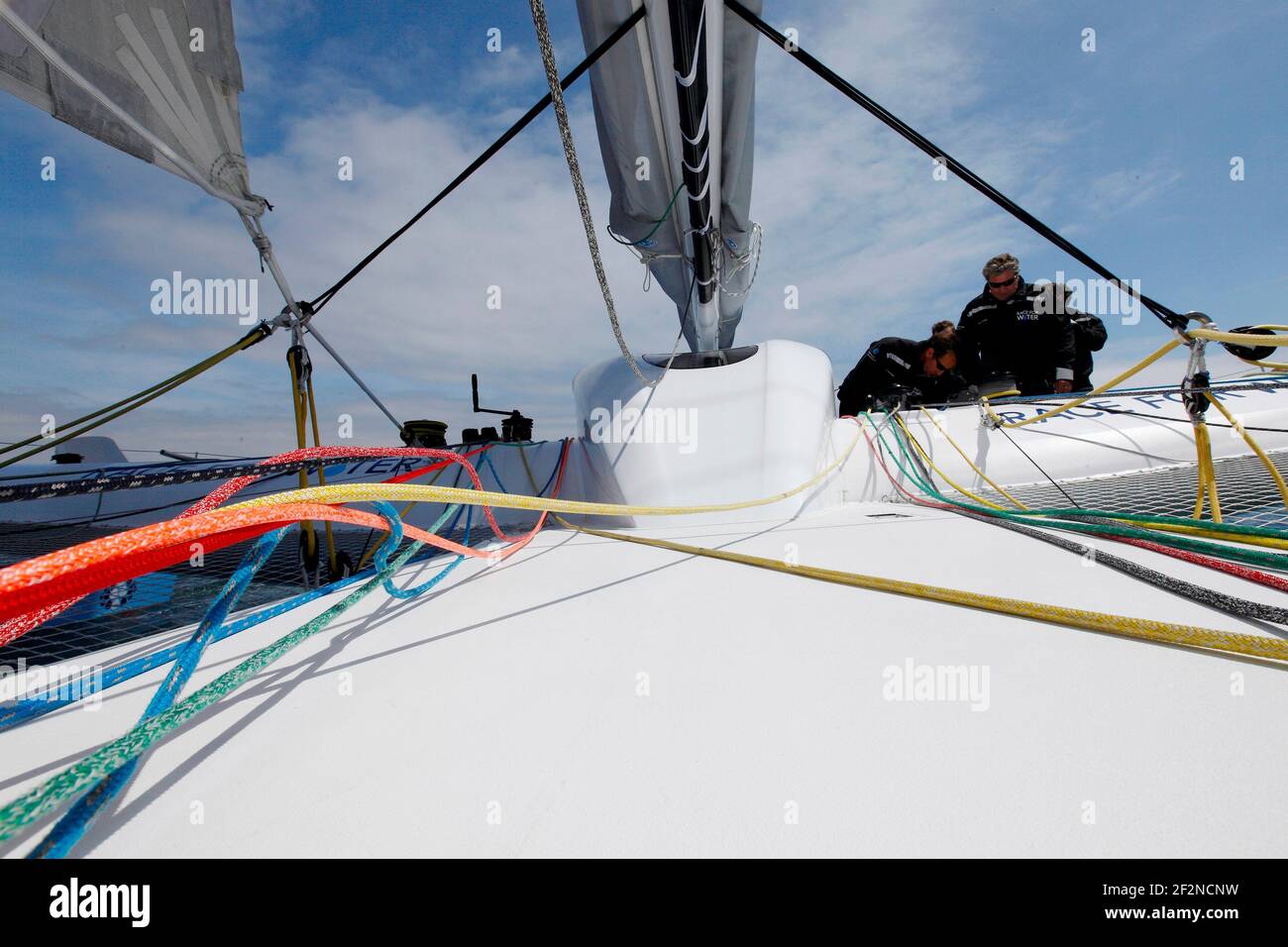 SAILING - Onboard the MOD70 Race for Water, the first of the new series ...