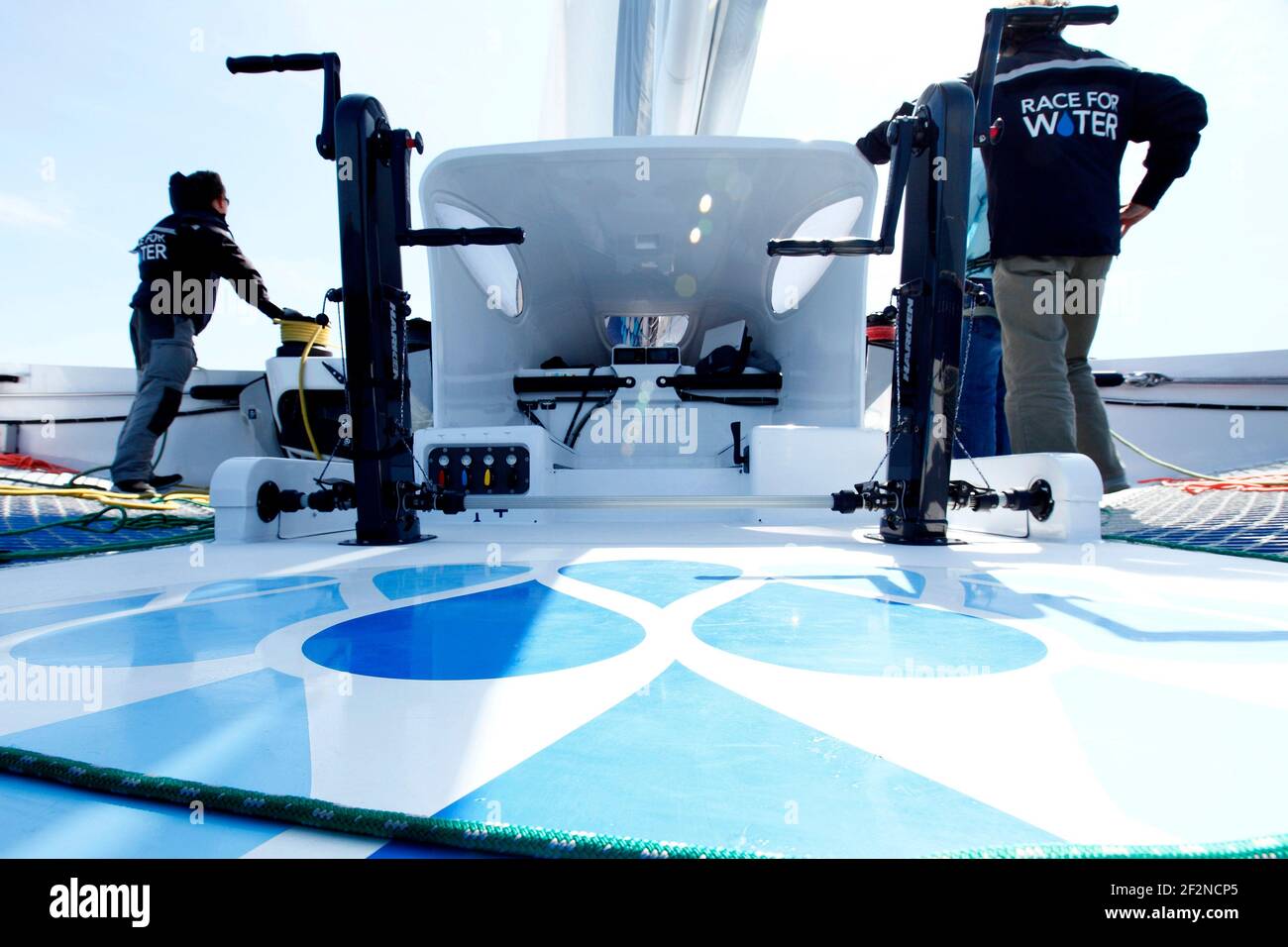 SAILING - Onboard the MOD70 Race for Water, the first of the new series ...