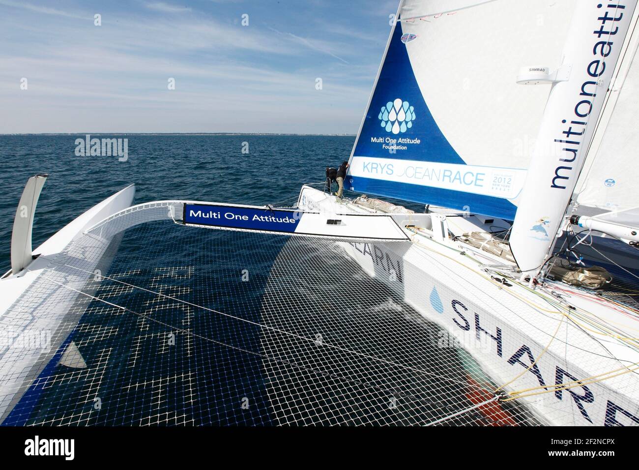 SAILING - Onboard the MOD70 Race for Water, the first of the new series ...