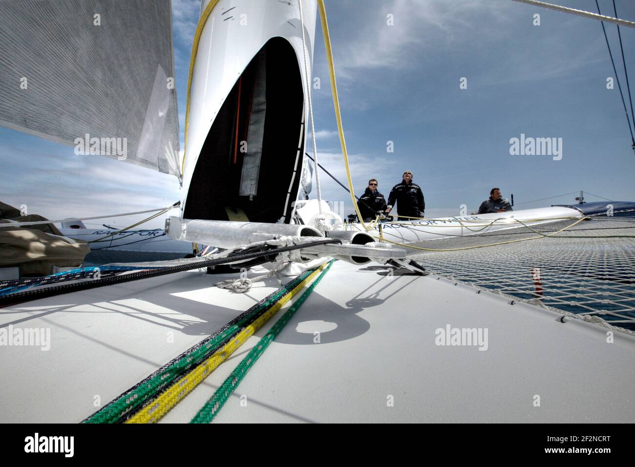 SAILING - Onboard the MOD70 Race for Water, the first of the new series ...
