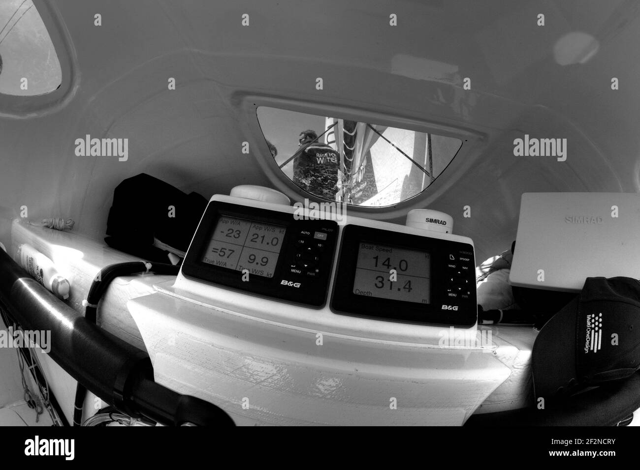 SAILING - Onboard the MOD70 Race for Water, the first of the new series ...