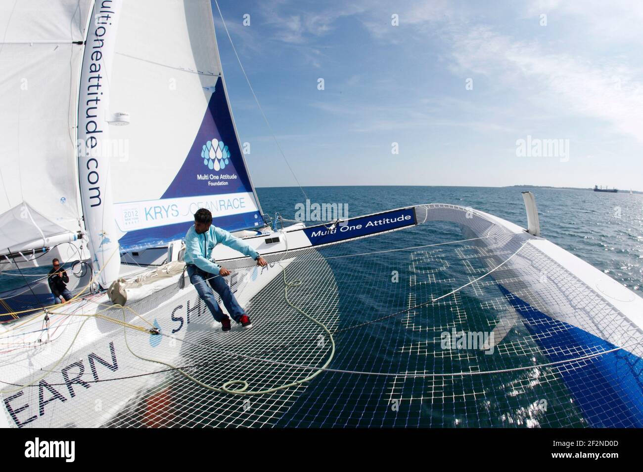 SAILING - Onboard the MOD70 Race for Water, the first of the new series ...