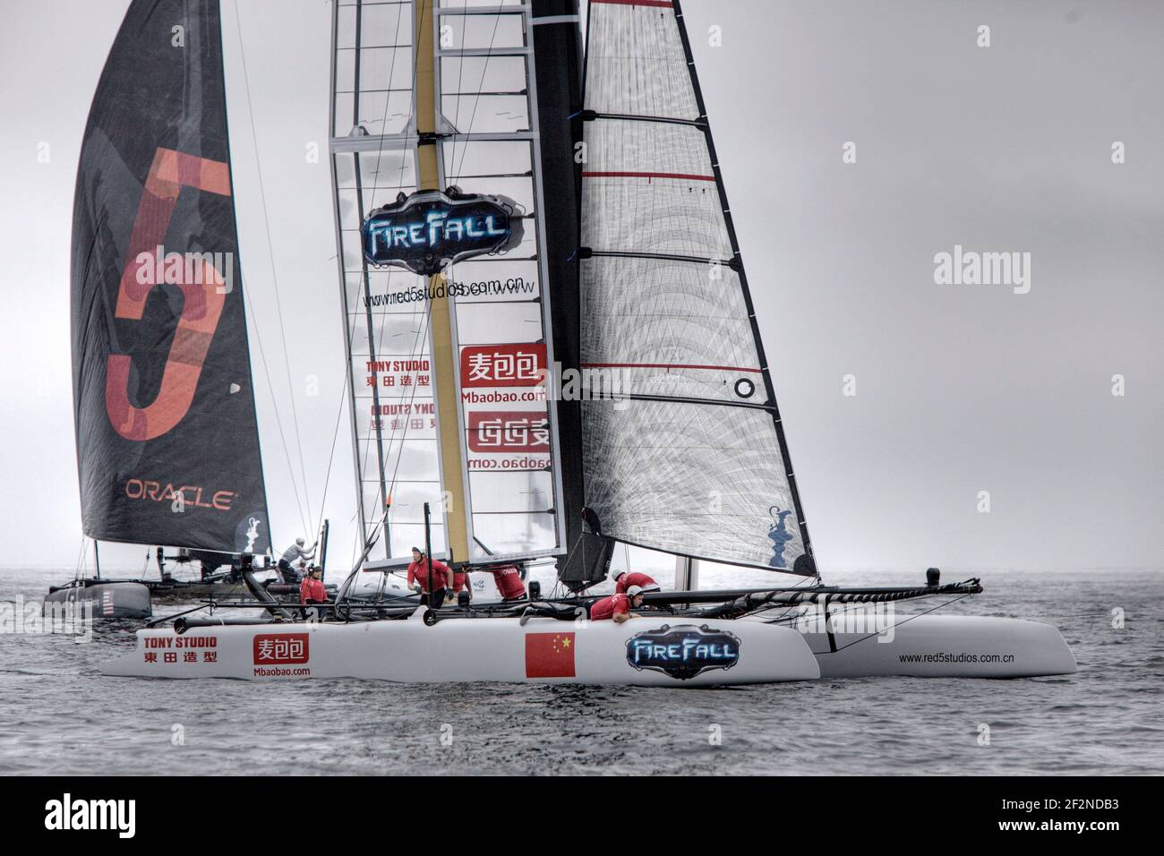 SAILING - AMERICA'S CUP WORLD SERIES 2011 - CASCAIS (POR) 06/08/2011 ...