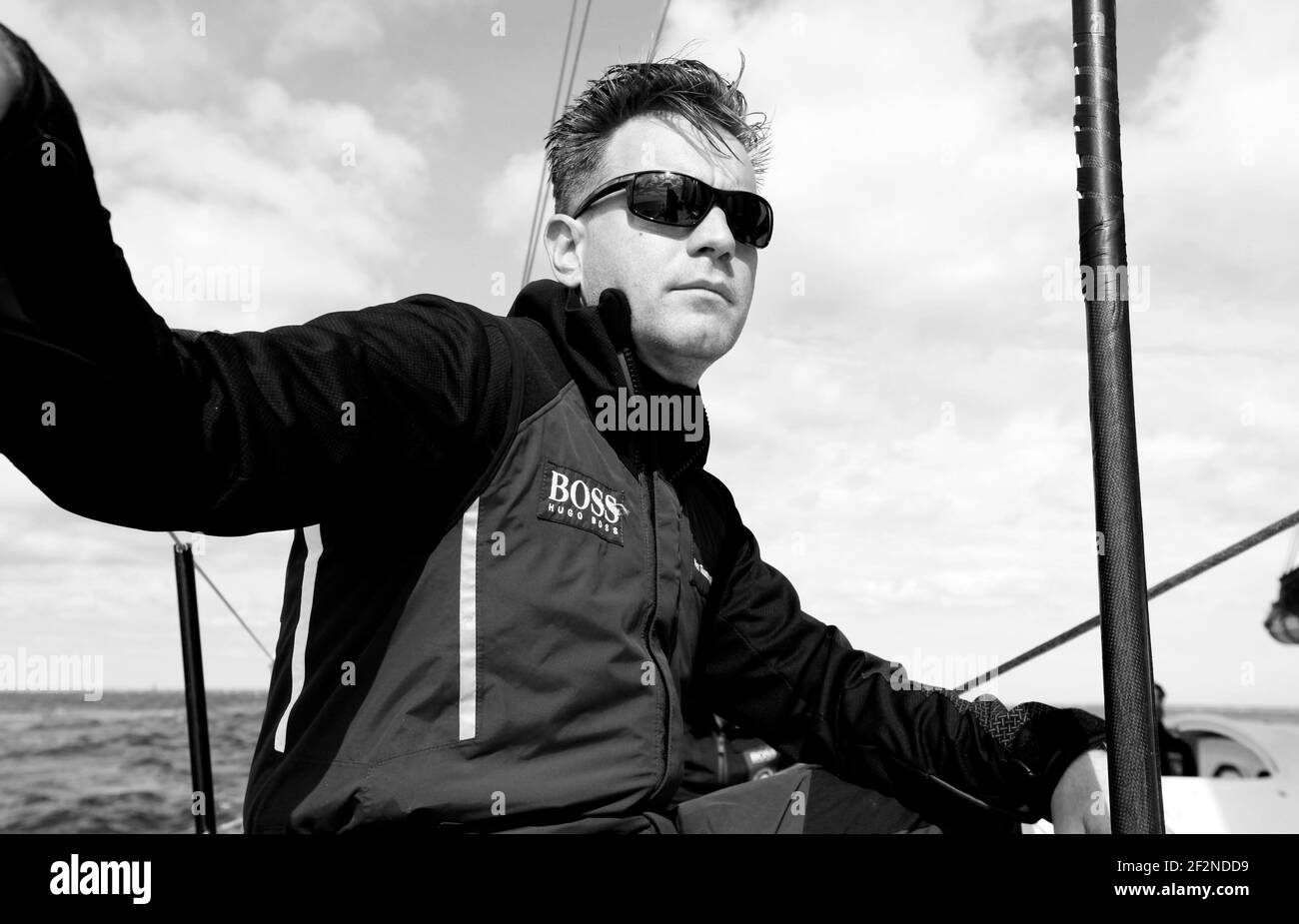 SAILING - ARTEMIS CHALLENGE - AROUND THE ISLE OF WIGHT - GREAT BRITAIN ...