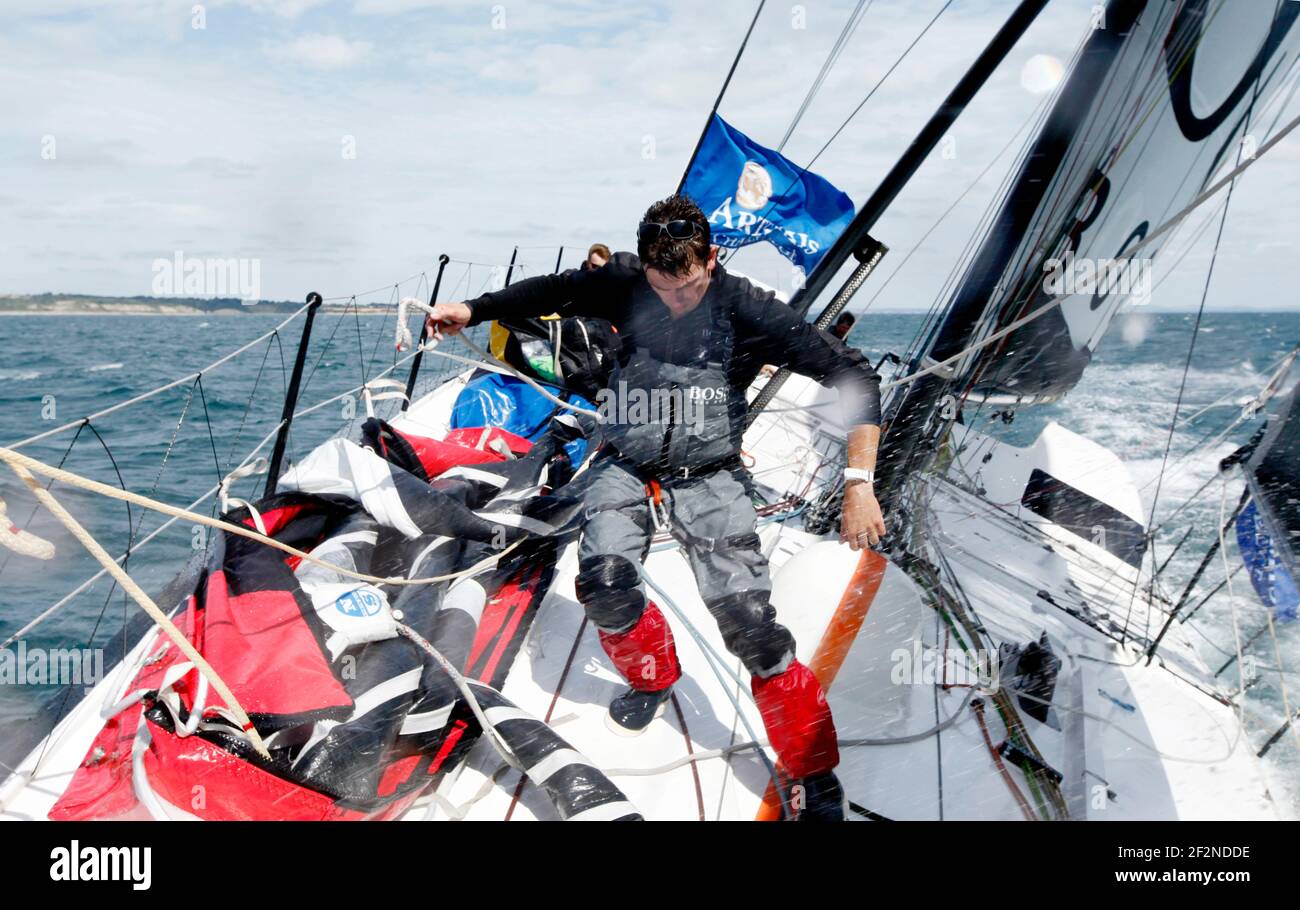 SAILING - ARTEMIS CHALLENGE - AROUND THE ISLE OF WIGHT - GREAT BRITAIN ...