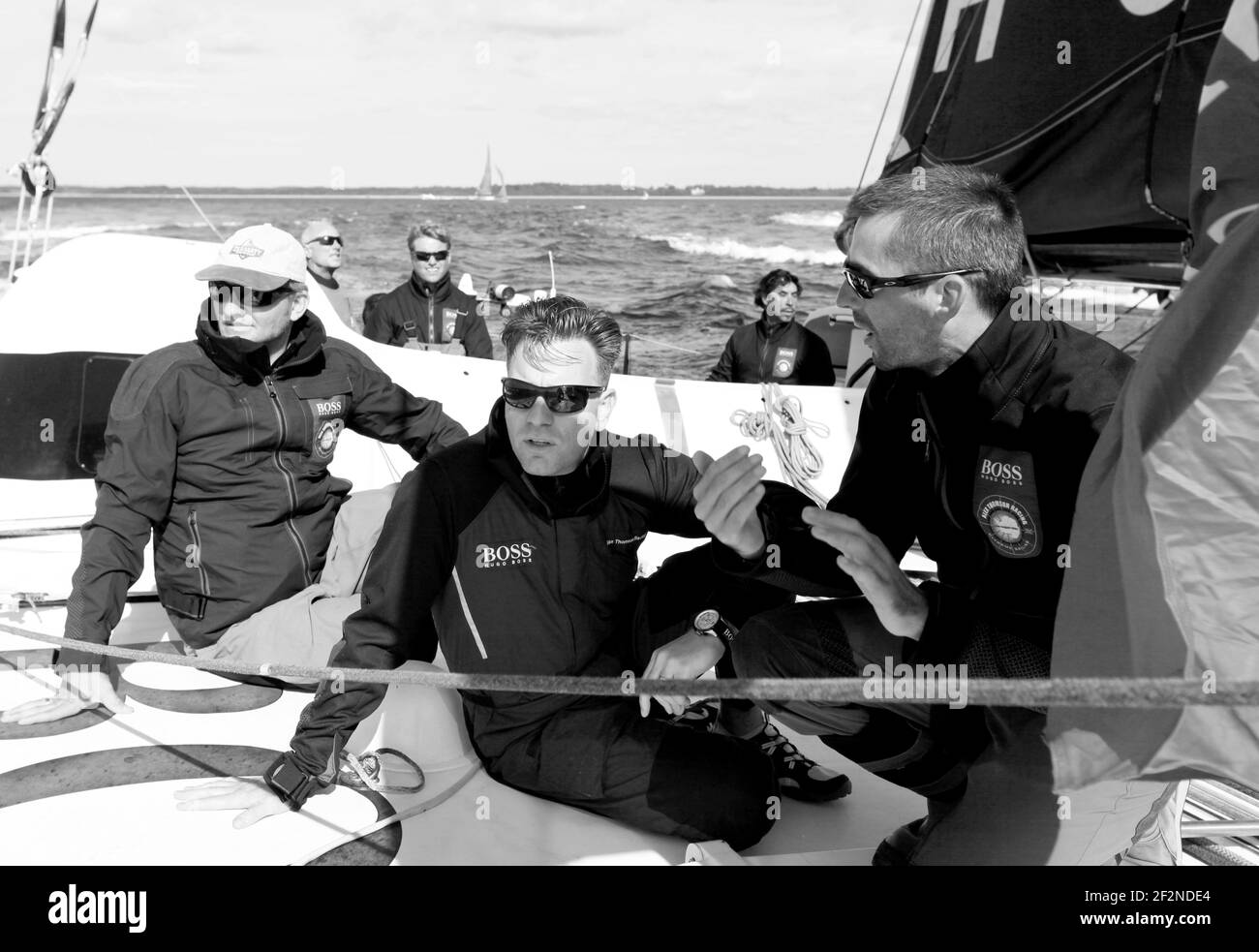 SAILING - ARTEMIS CHALLENGE - AROUND THE ISLE OF WIGHT - GREAT BRITAIN ...