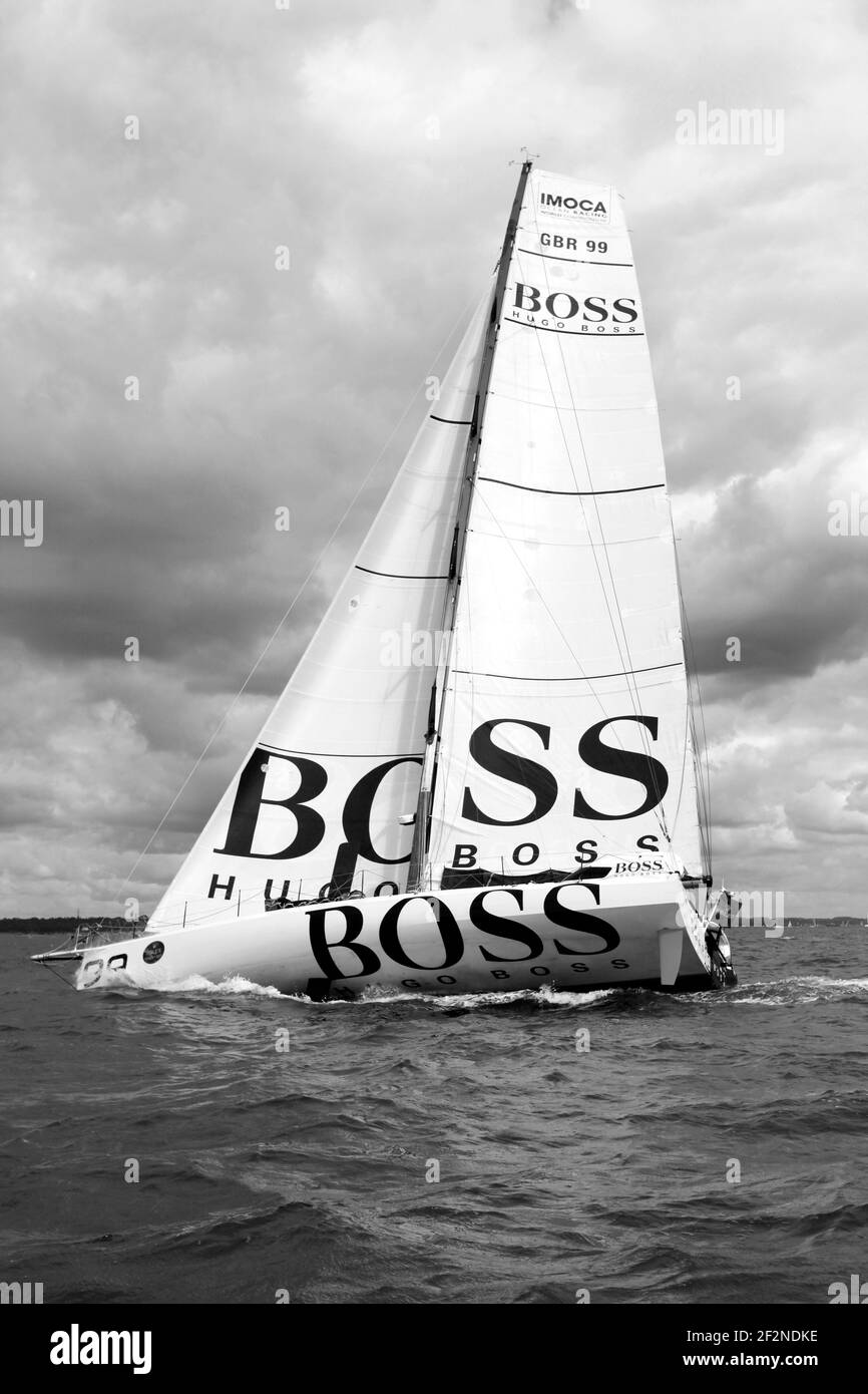 Fastnet race start Black and White Stock Photos & Images - Alamy