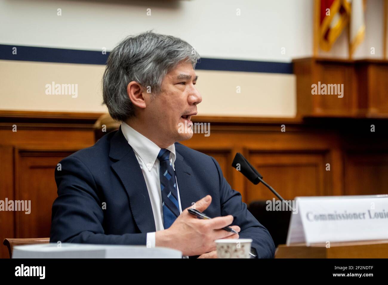 Washington, United States Of America. 12th Mar, 2021. National Security ...
