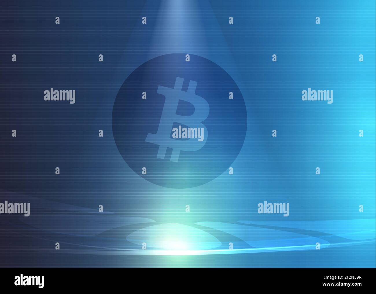 Modern bitcoin wallpaper hi-res stock photography and images - Alamy