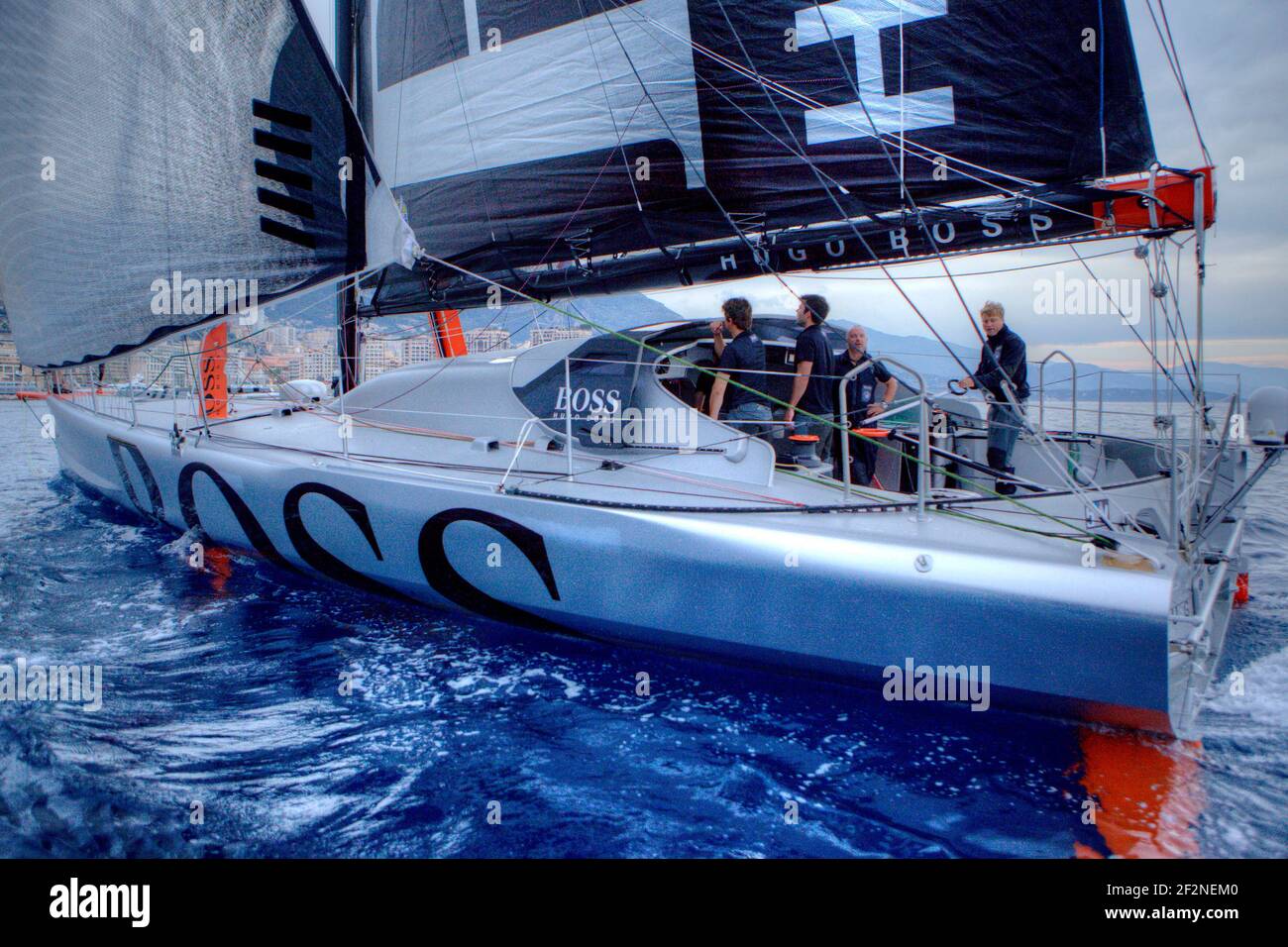 SAILING - IMOCA 60 HUGO BOSS - NEW LOOK 2012 - MONACO - 25/05/2012 ...