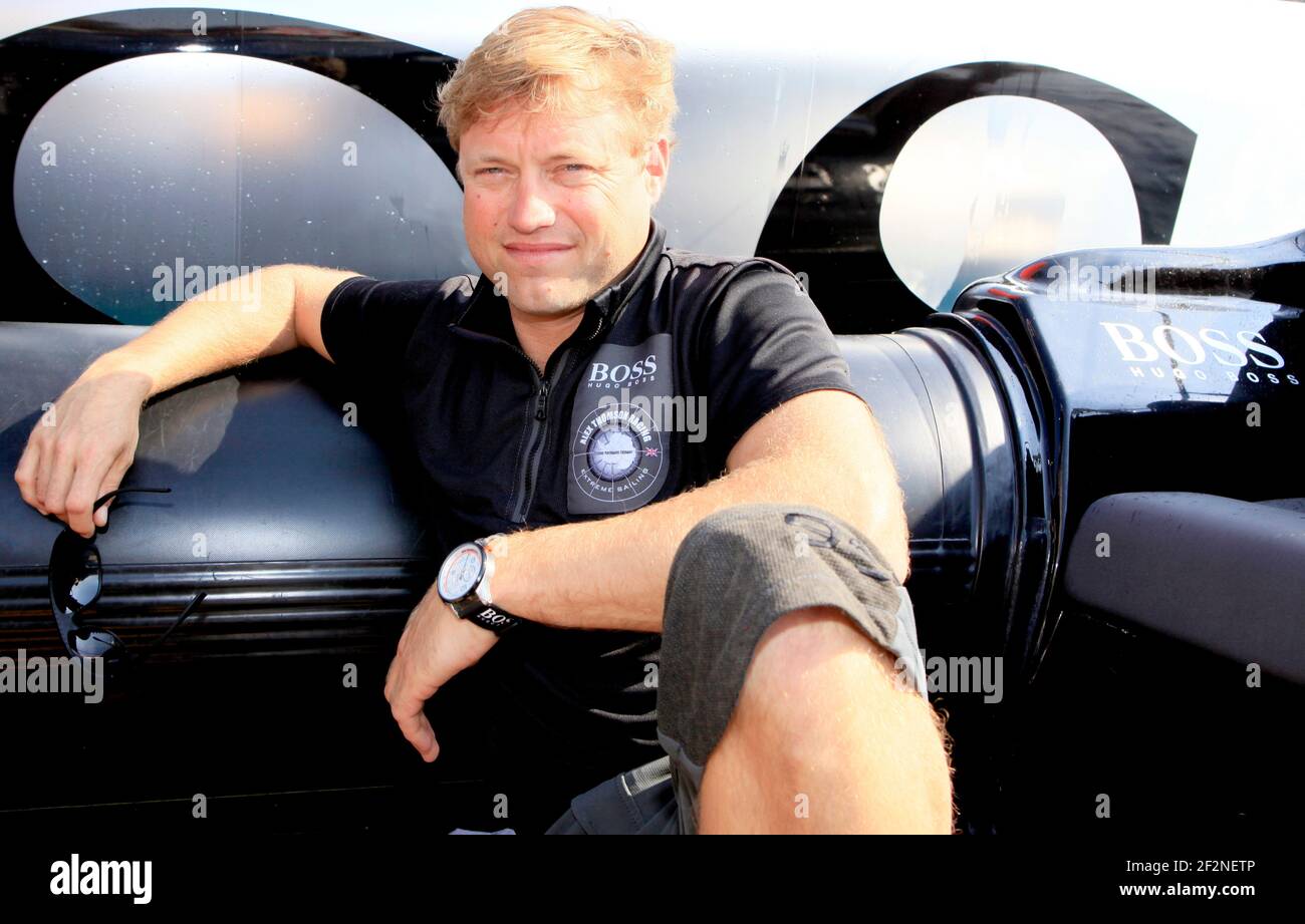 SAILING - IMOCA 60 HUGO BOSS - NEW LOOK 2012 - MONACO - 25/05/2012 ...