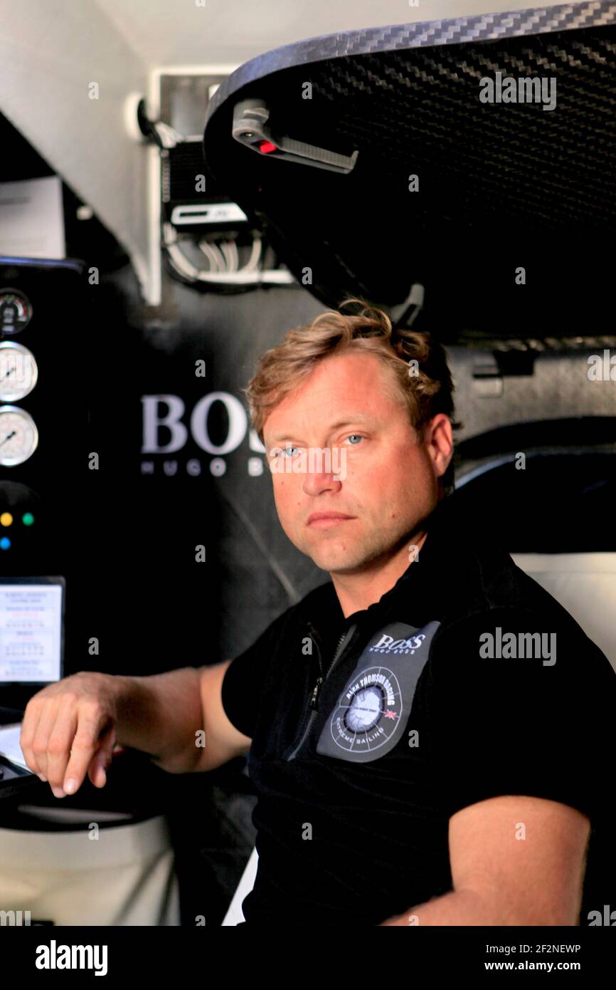 SAILING - IMOCA 60 HUGO BOSS - NEW LOOK 2012 - MONACO - 25/05/2012 ...