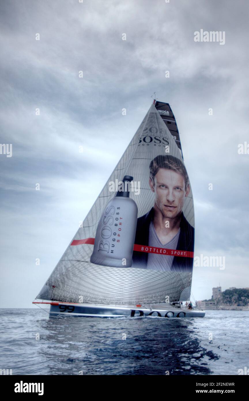 SAILING - IMOCA 60 HUGO BOSS - NEW LOOK 2012 - MONACO - 25/05/2012 ...