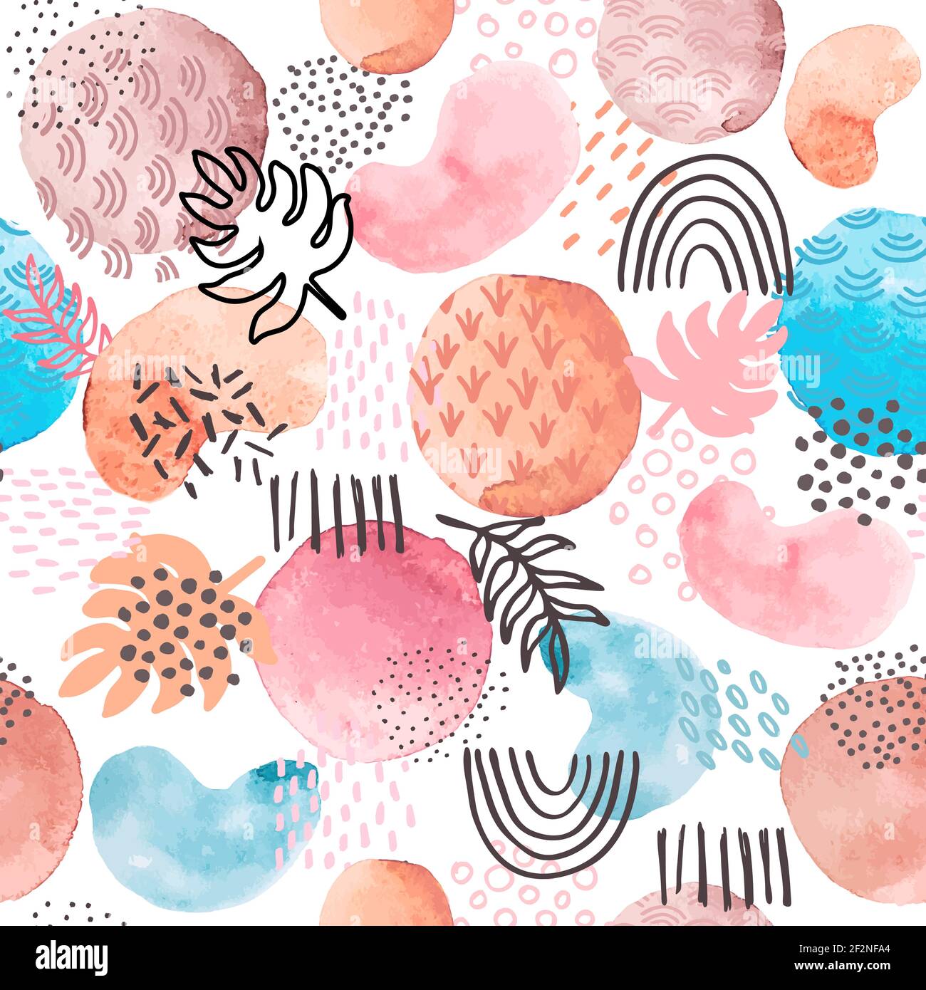 Watercolor Stock Vector Images - Alamy