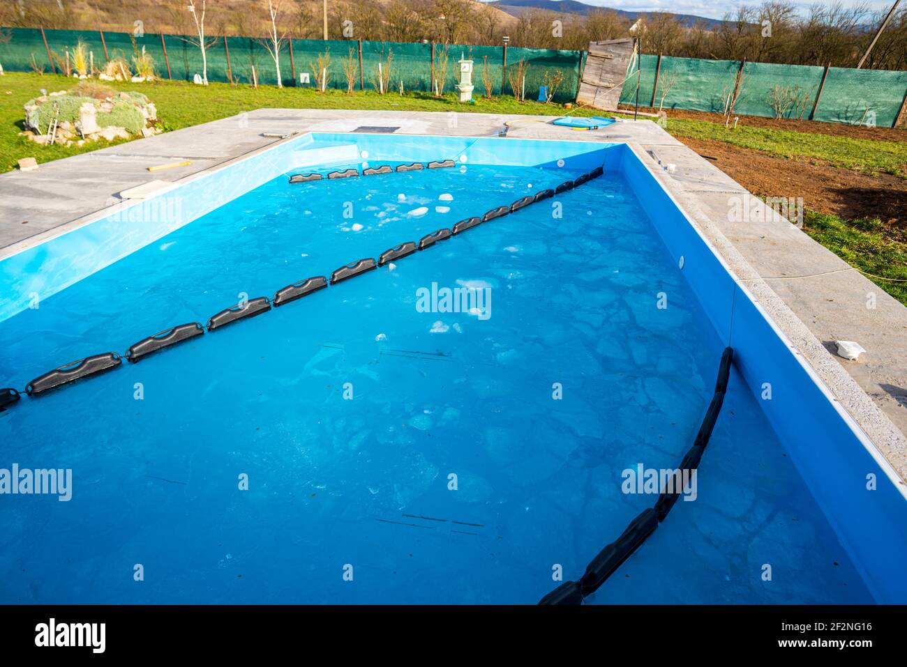 Scratched ice texture hi-res stock photography and images - Alamy