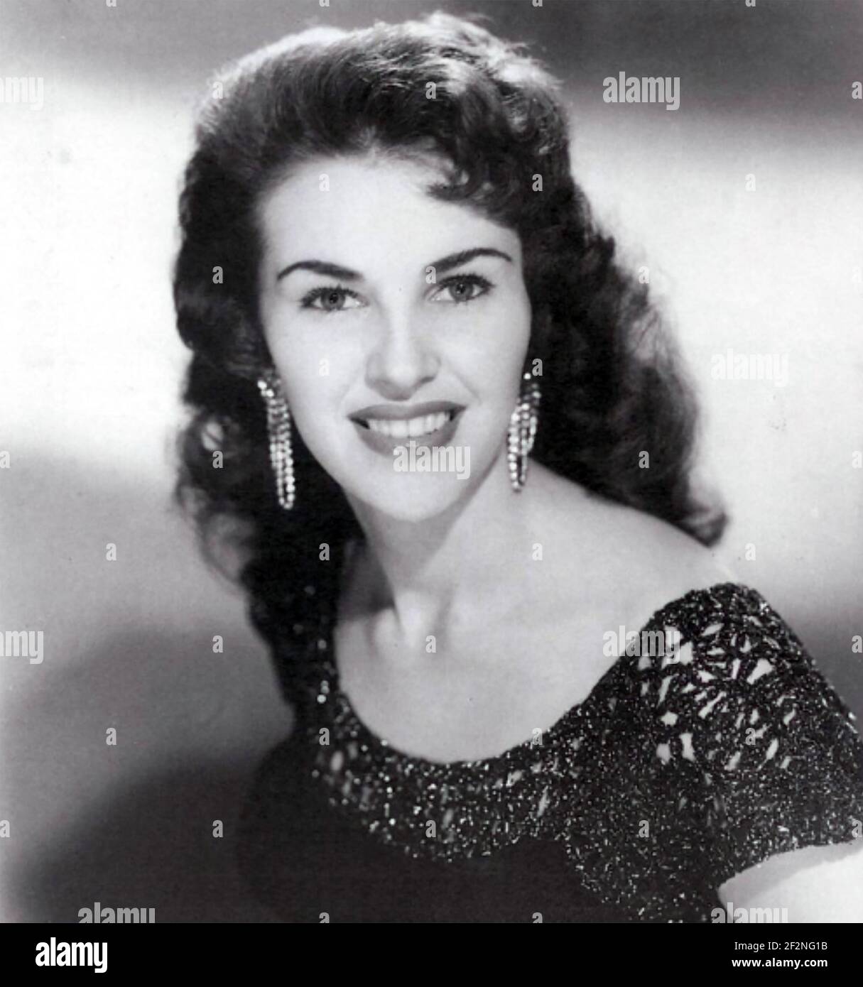 WANDA JACKSON Promotional photo of American rockabilly singer and ...