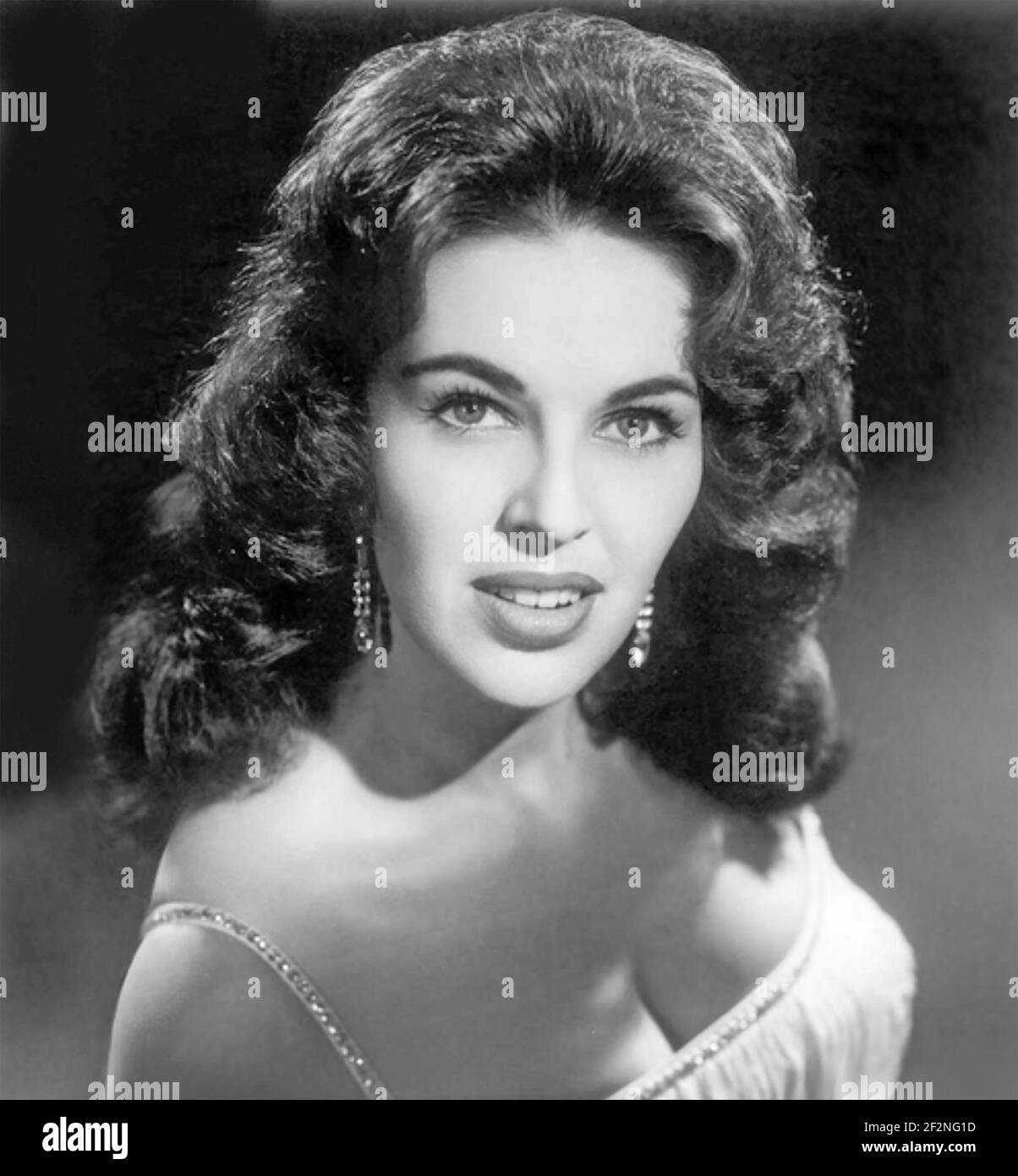 WANDA JACKSON Promotional photo of American rockabilly singer and ...