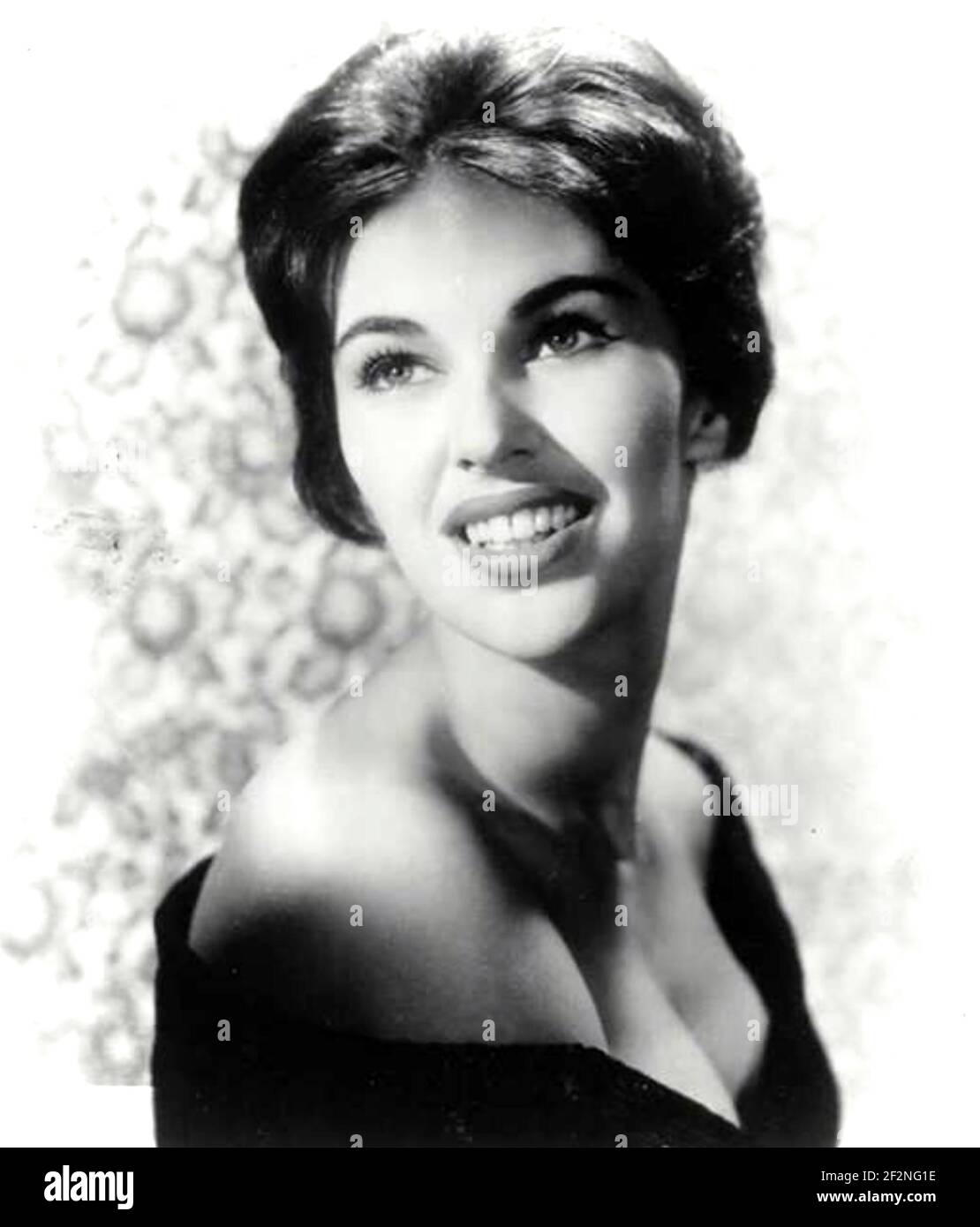 WANDA JACKSON Promotional photo of American rockabilly singer and ...