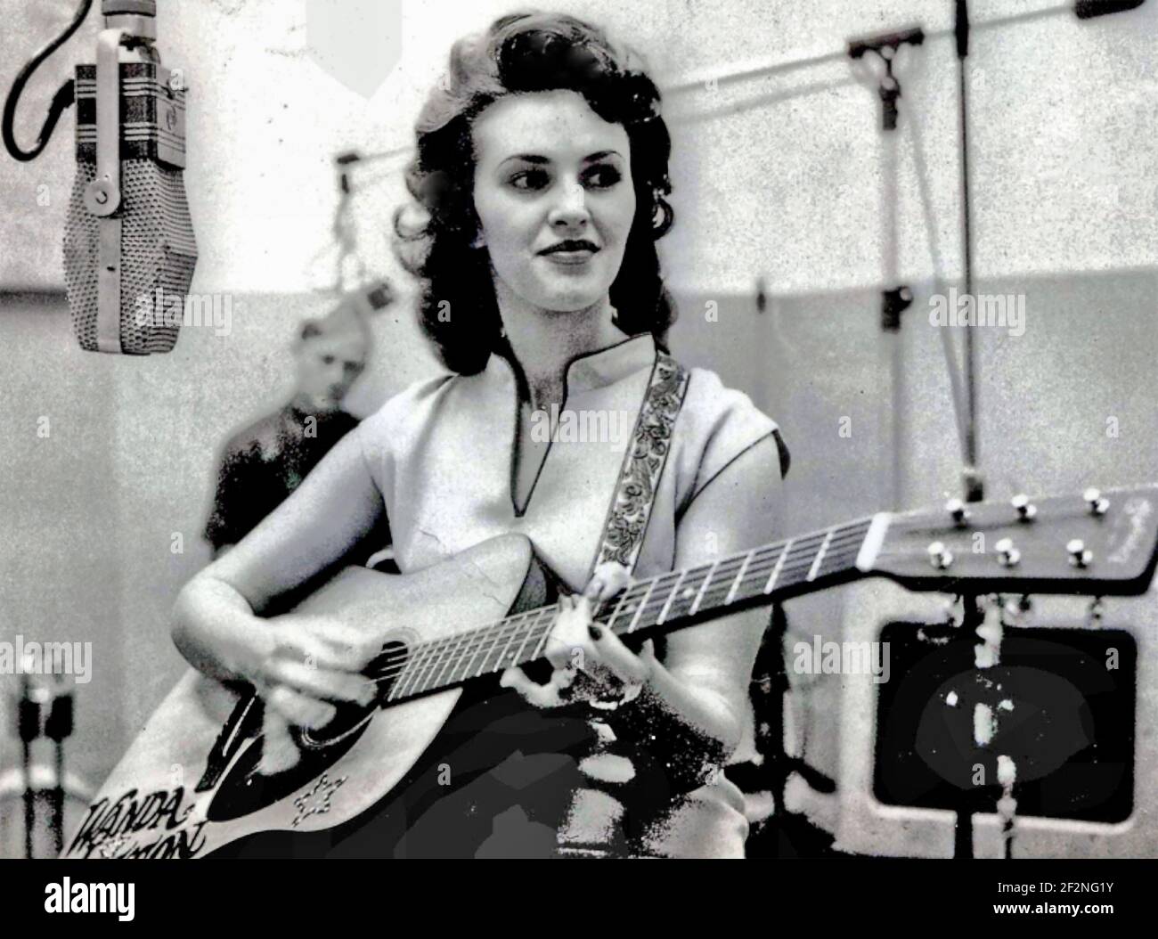 Wanda jackson hi-res stock photography and images - Alamy