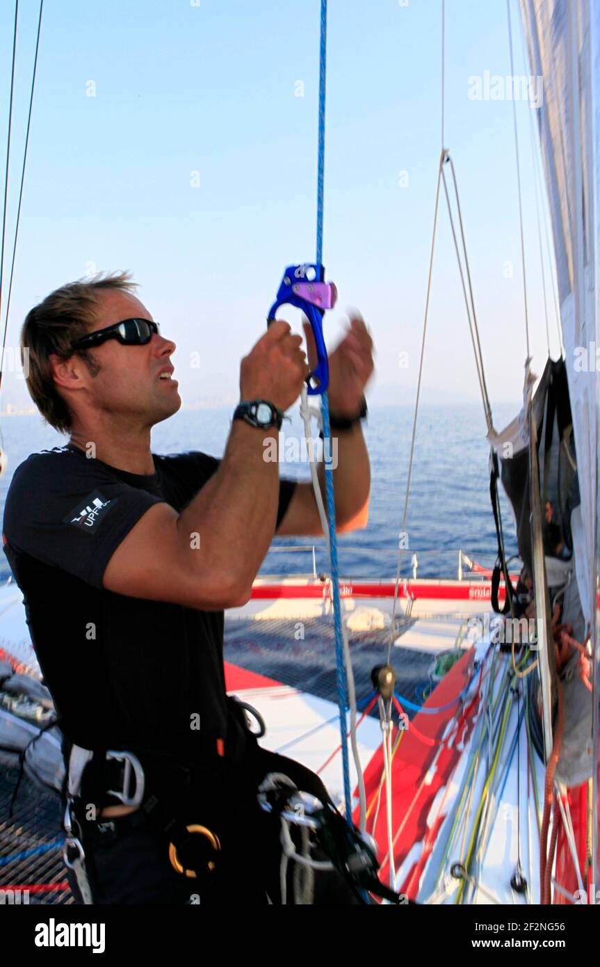 SAILING - SODEBO - 10/09/12 - LA TRINITE SUR MER - BREST (FRA) - PHOTO ...