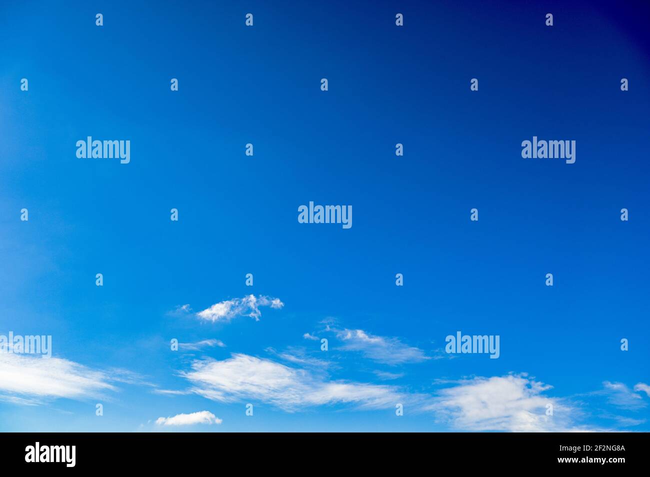Blue sky with few clouds Stock Photo - Alamy Blue sky with few clouds Stock Photo - Alamy