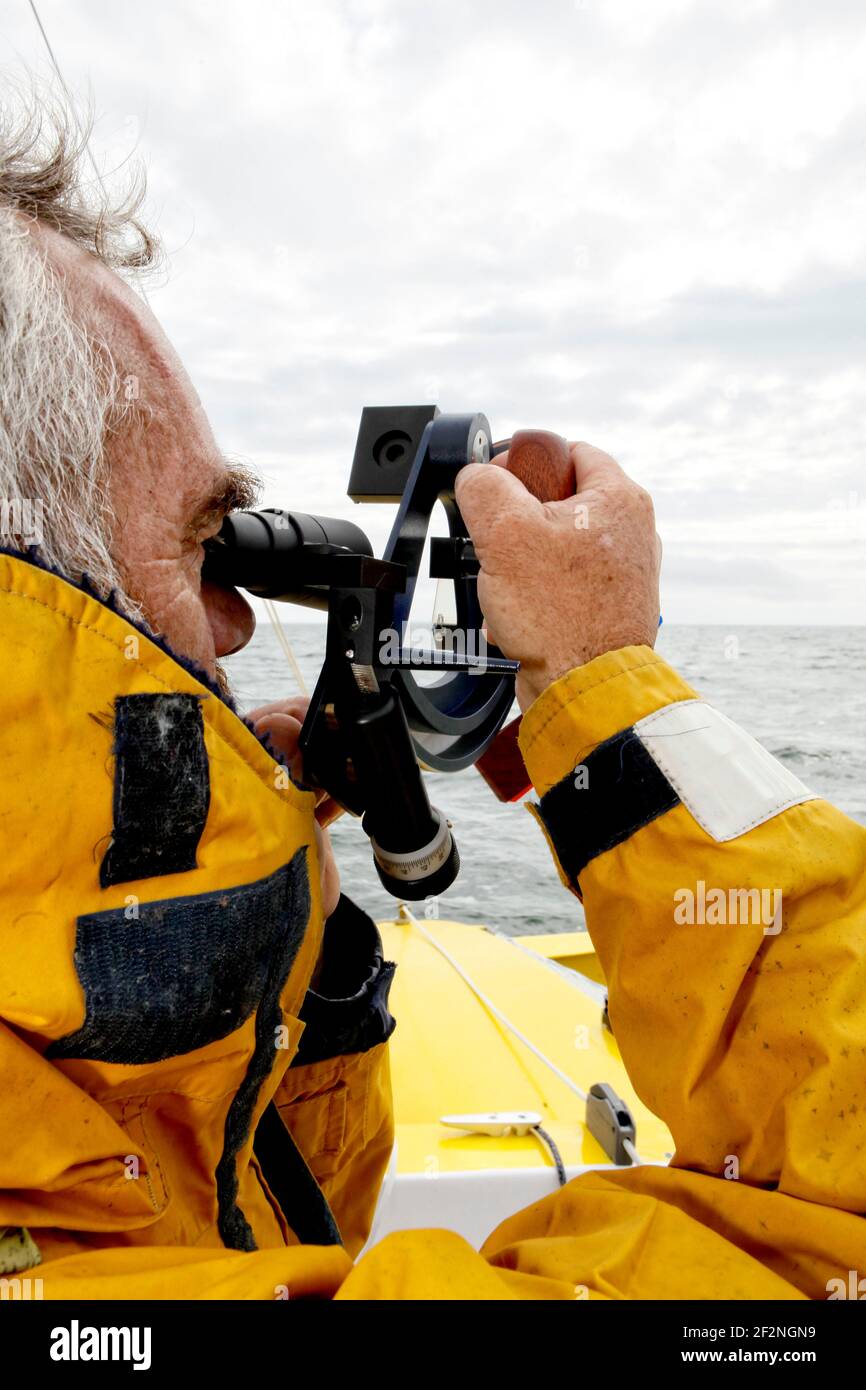 Happy (the sister ship of Mike Birch's famous Olympus) skippered by ...