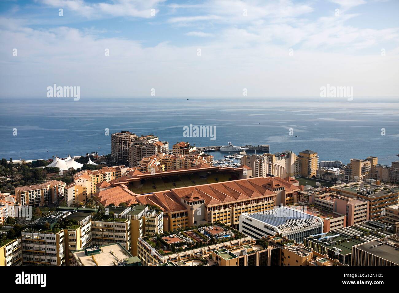 This picture taken on March 15, 2017 shows a general views of the Louis ...