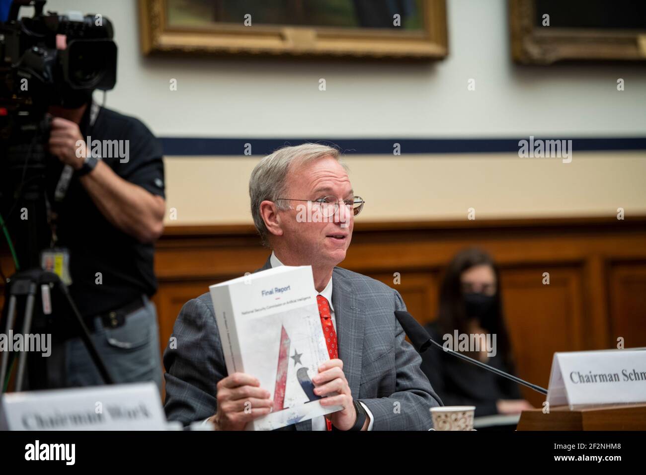 As chairman of the joint intelligence committee hi-res stock ...