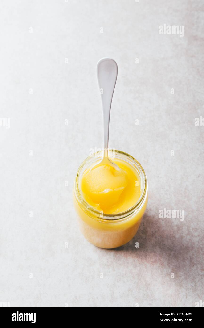 Grass fed ghee hi-res stock photography and images - Alamy