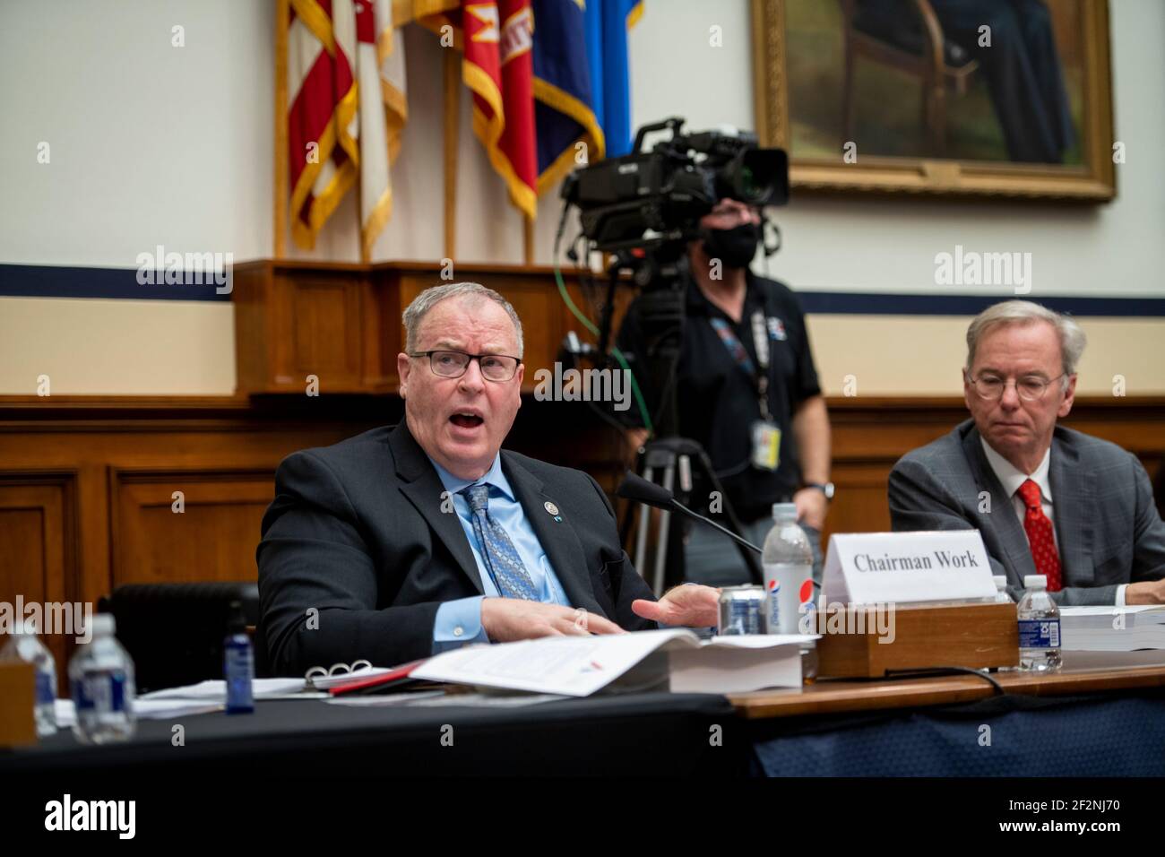 As chairman of the joint intelligence committee hi-res stock ...