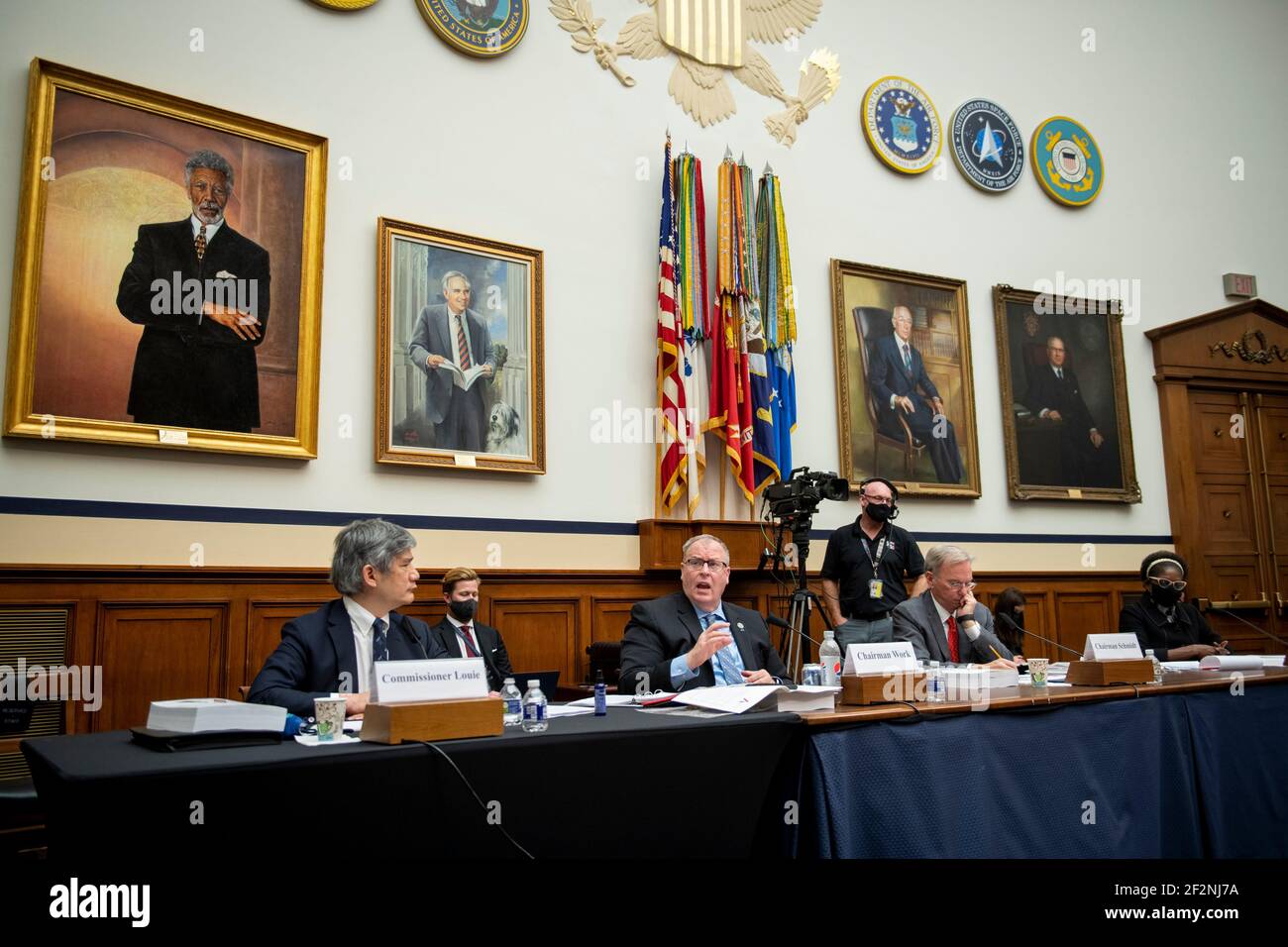As chairman of the joint intelligence committee hi-res stock ...