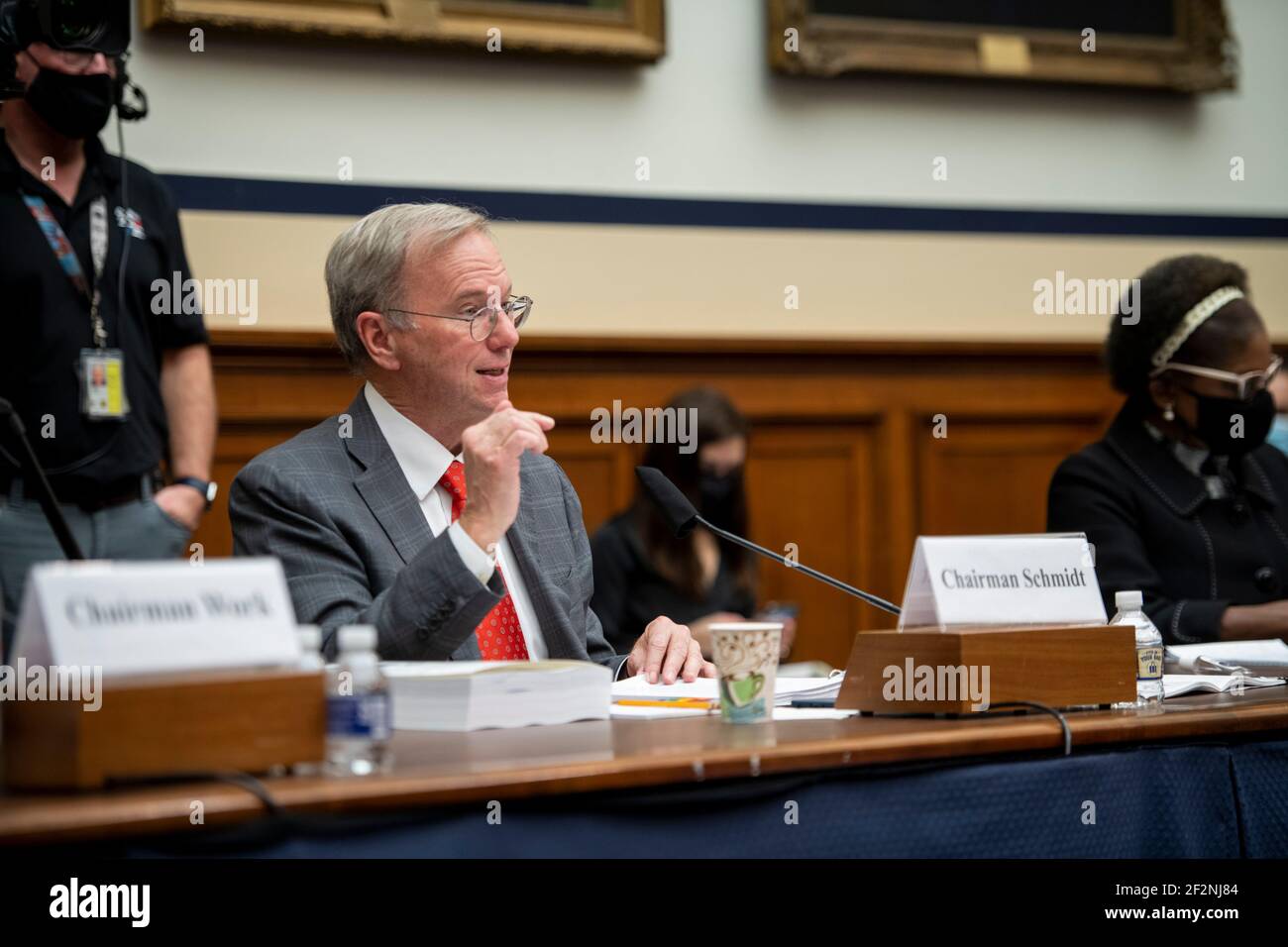 As chairman of the joint intelligence committee hi-res stock ...