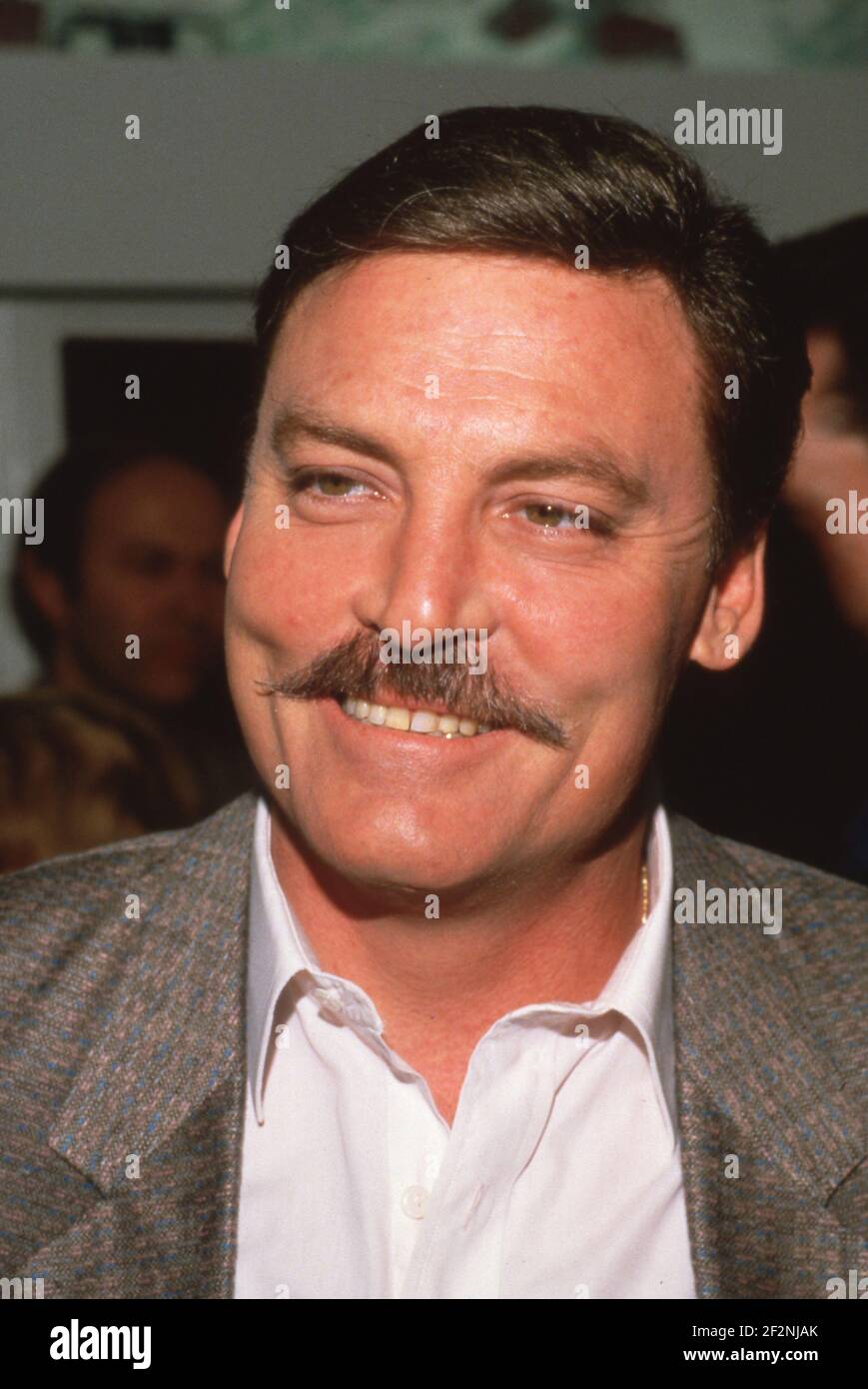 Stacy Keach 1987 Credit: Ralph Dominguez/MediaPunch Stock Photo - Alamy