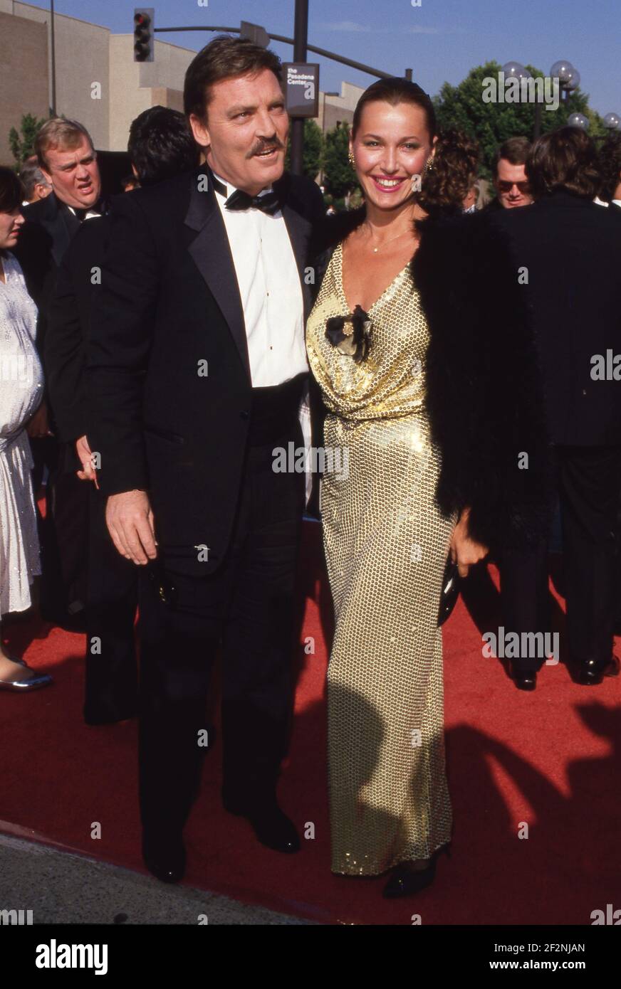 Malgosia tomassi and stacy keach hi-res stock photography and images ...