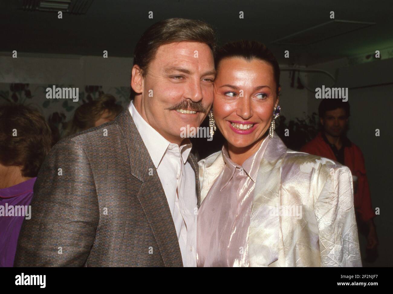Malgosia tomassi and stacy keach hi-res stock photography and images ...