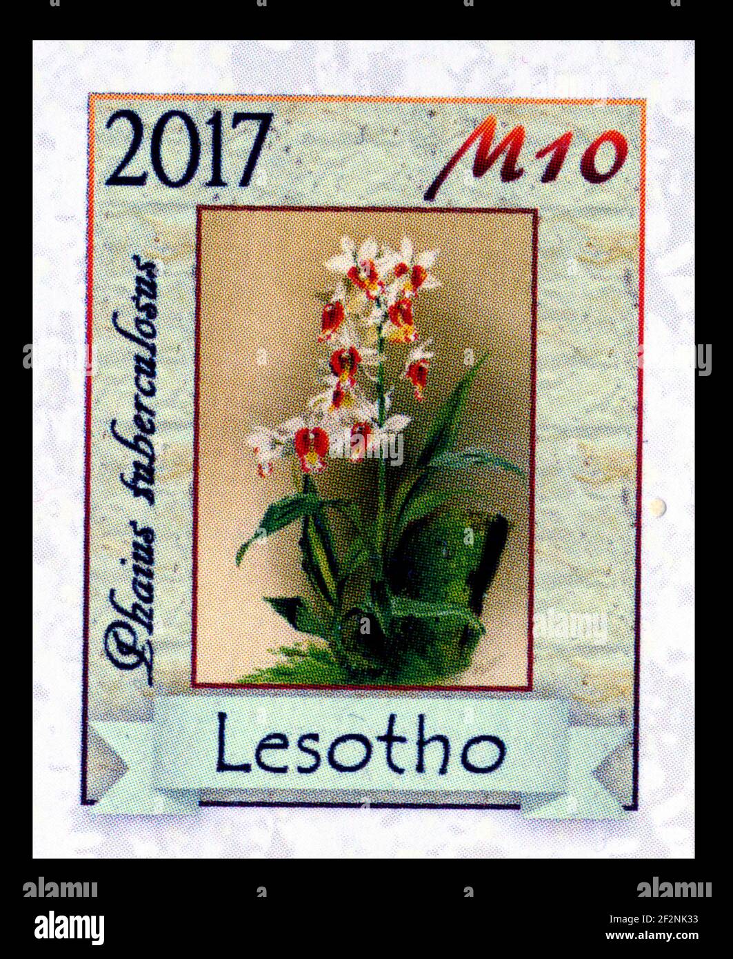 Lesotho postage stamp hi-res stock photography and images - Alamy