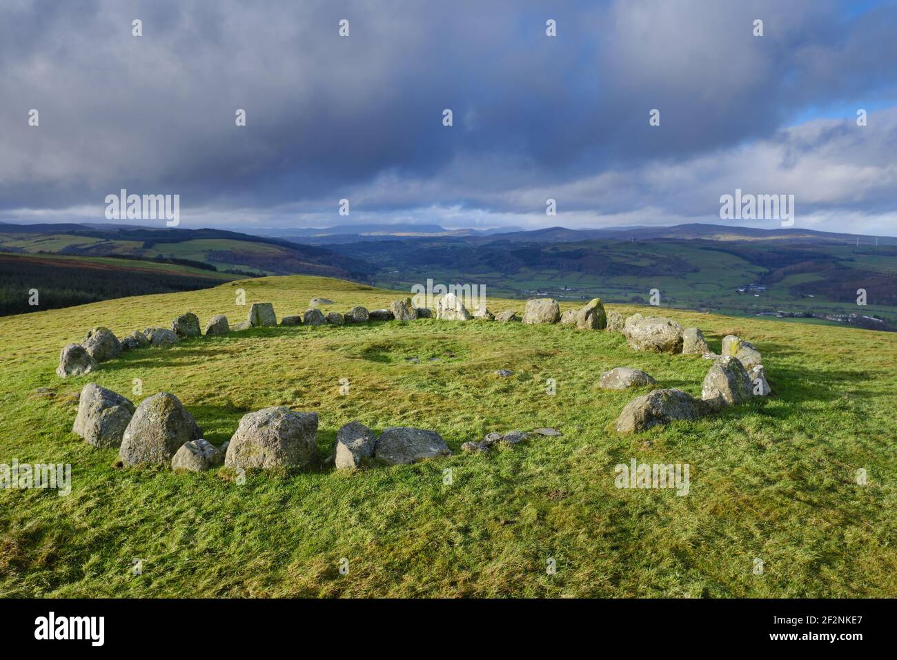 Berwyn mountains hi-res stock photography and images - Alamy