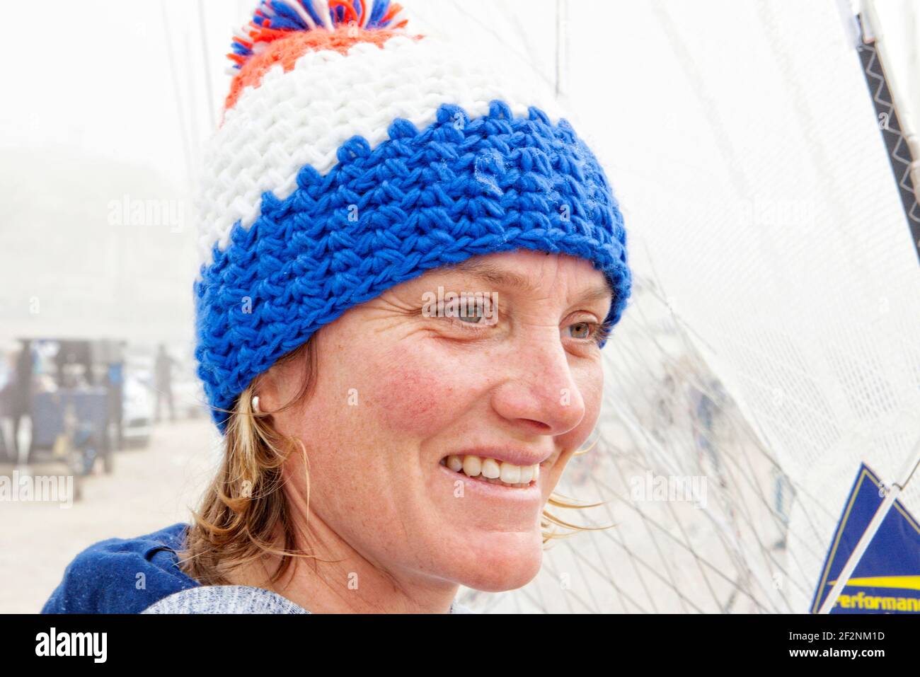 Billy Besson and Marie Riou of France during the 47 Trofeo SAR Princesa Sofia IBEROSTAR Palma ...