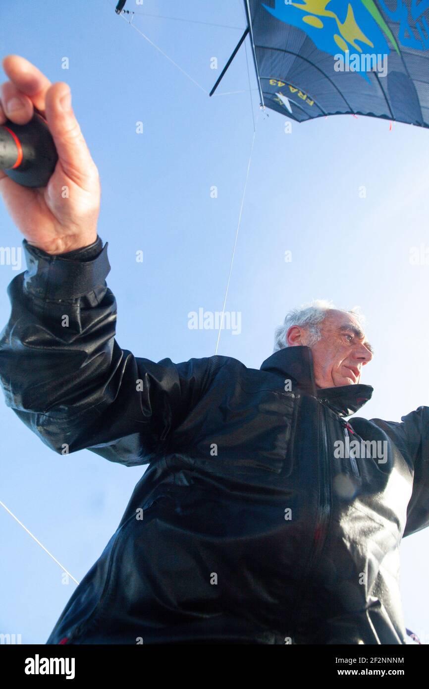 Training Session with Loick Peyron onboard a Figaro Beneteau 3 ...